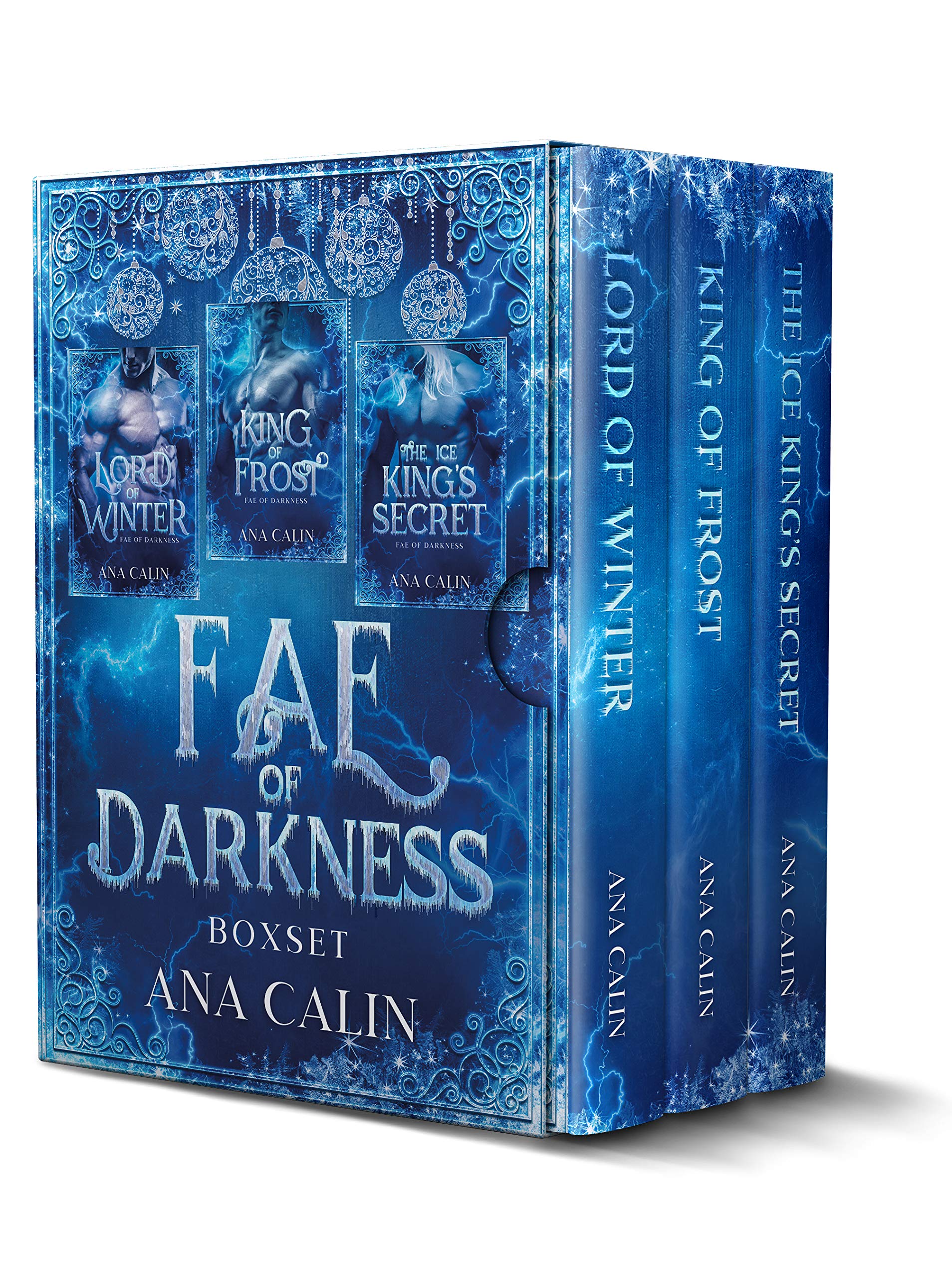 Fae of Darkness (Boxed Set, #1-3) by Ana Calin | Goodreads