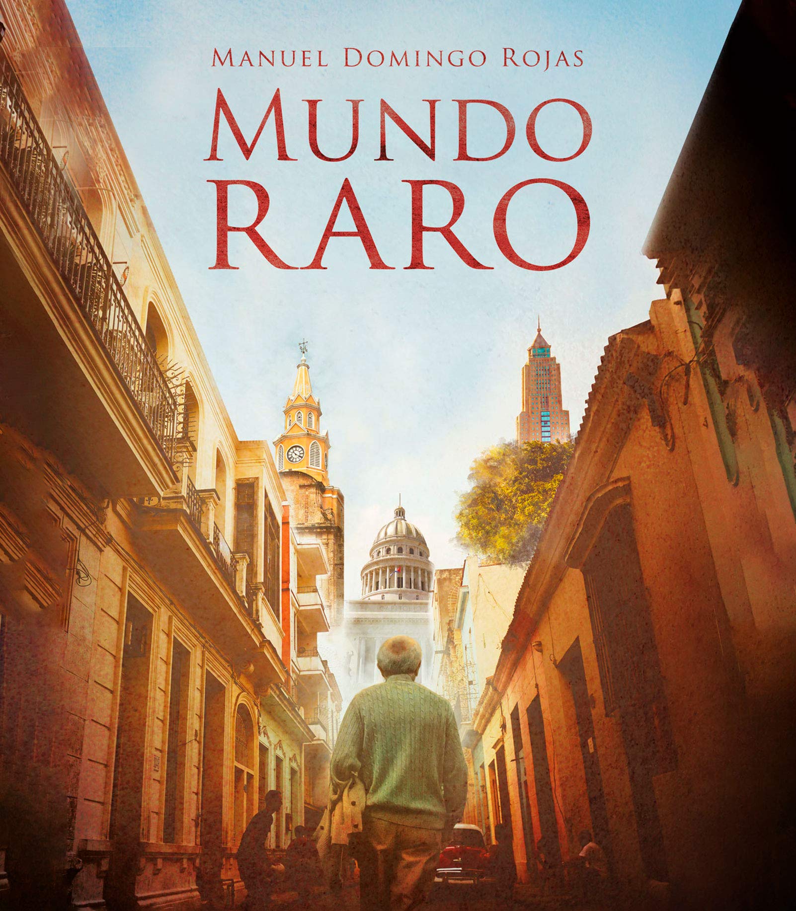 Mundo raro (Melquíades) (Spanish Edition) by Manuel Domingo Rojas ...