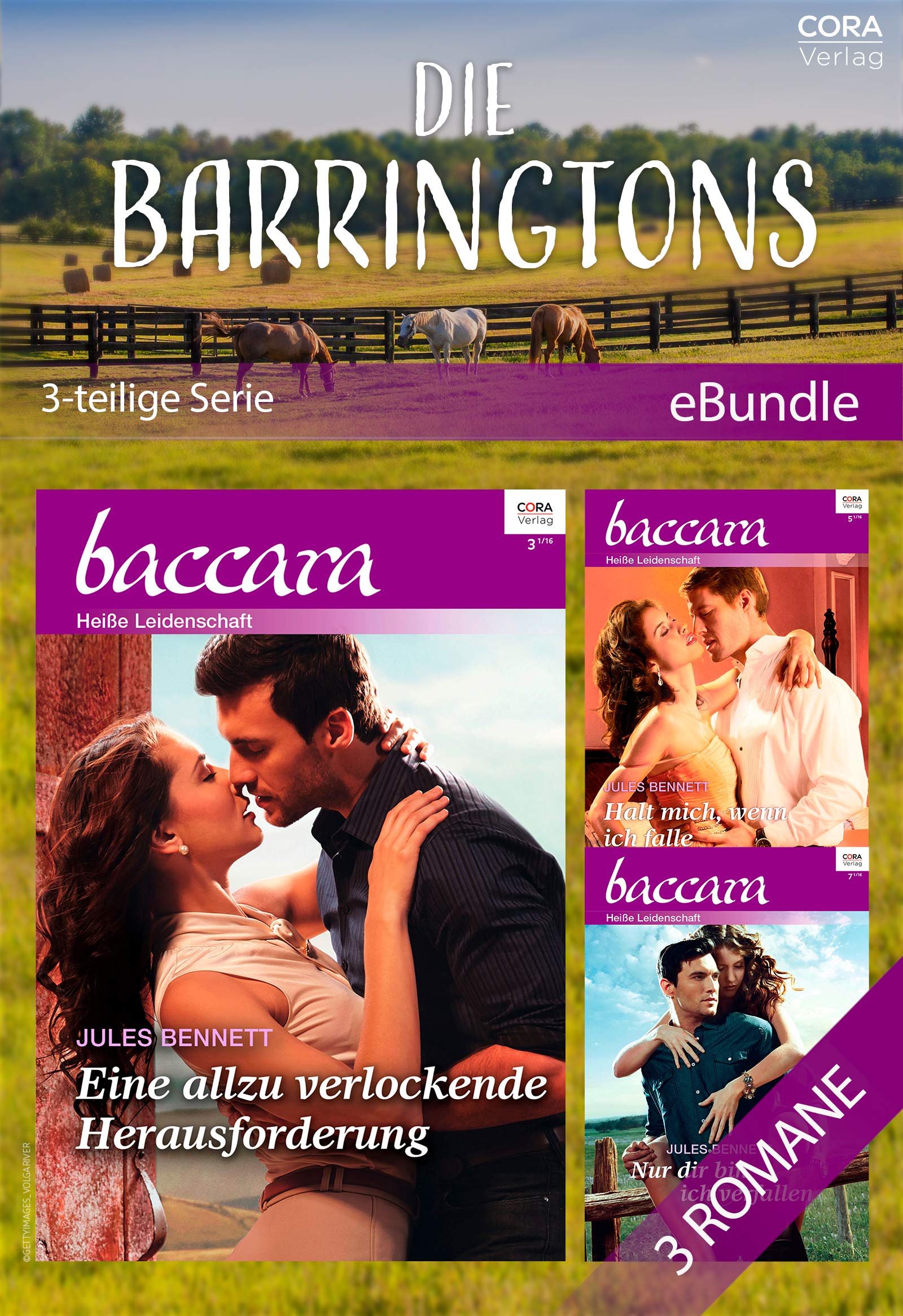 Die Barringtons (3-teilige Serie) (eBundle) by Jules Bennett | Goodreads