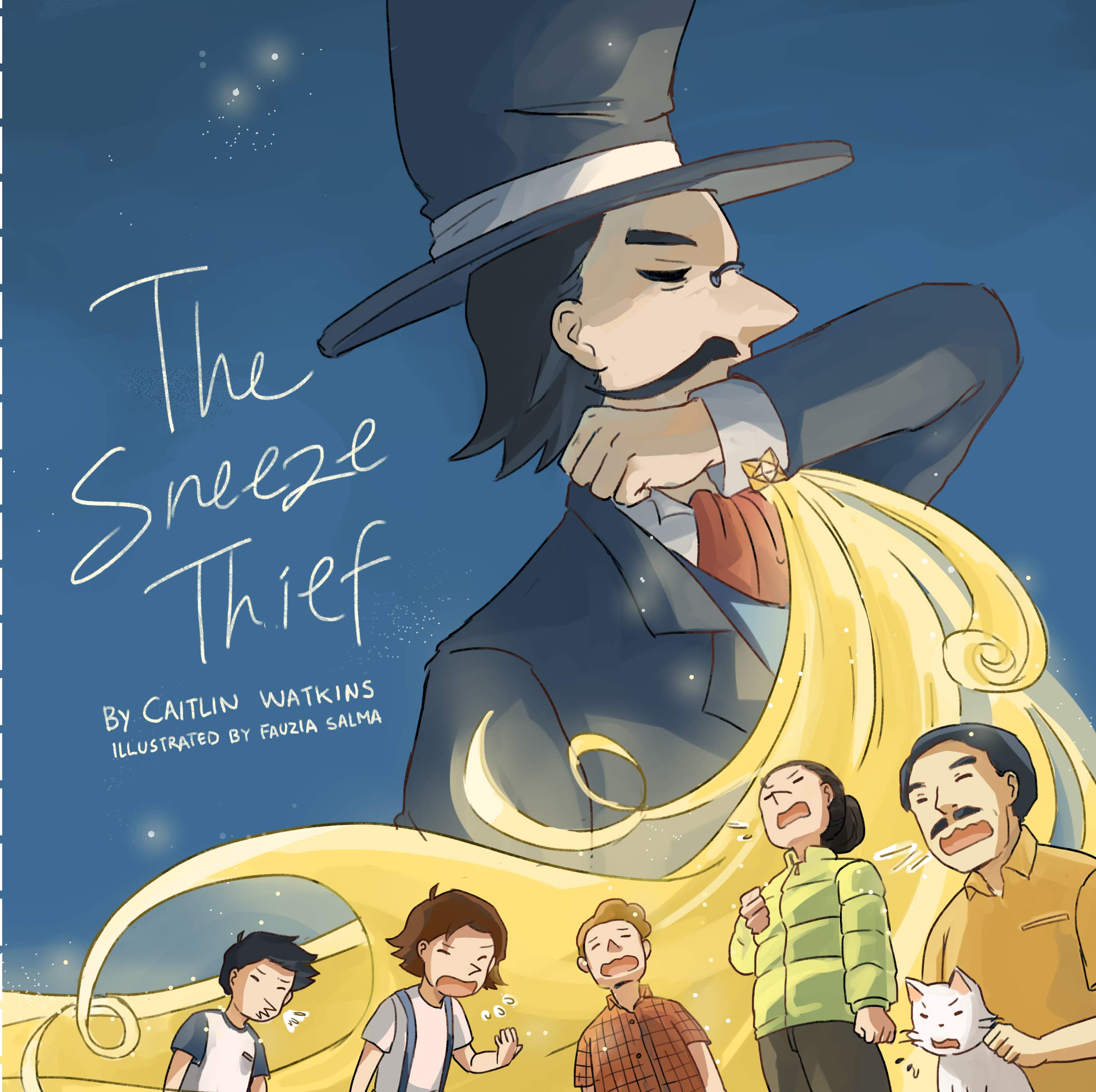 The Sneeze Thief: A Children's Picture Book About Manners and Good ...