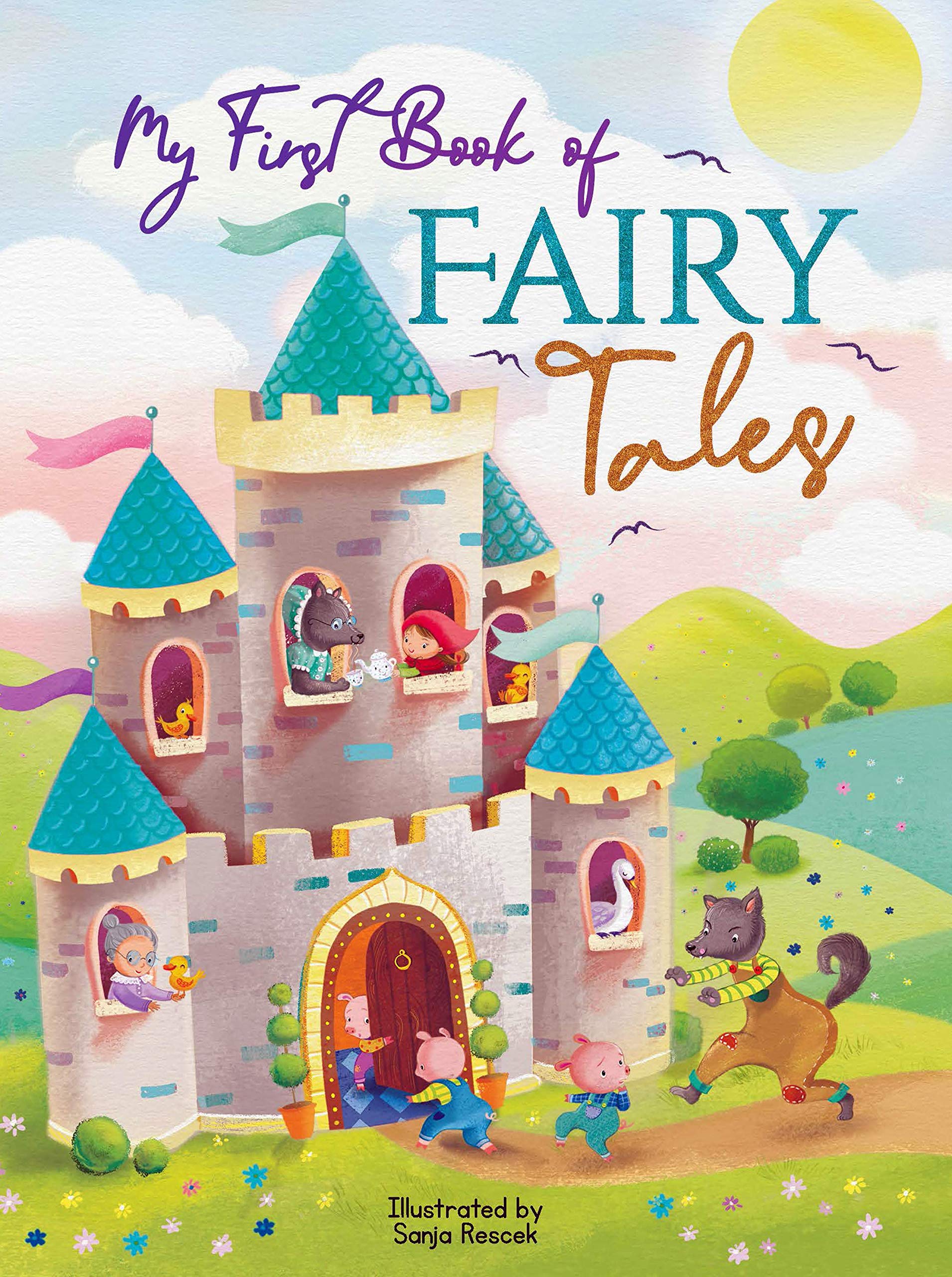 My First Book of Fairy Tales - Childrens Padded Board Book - Classics ...