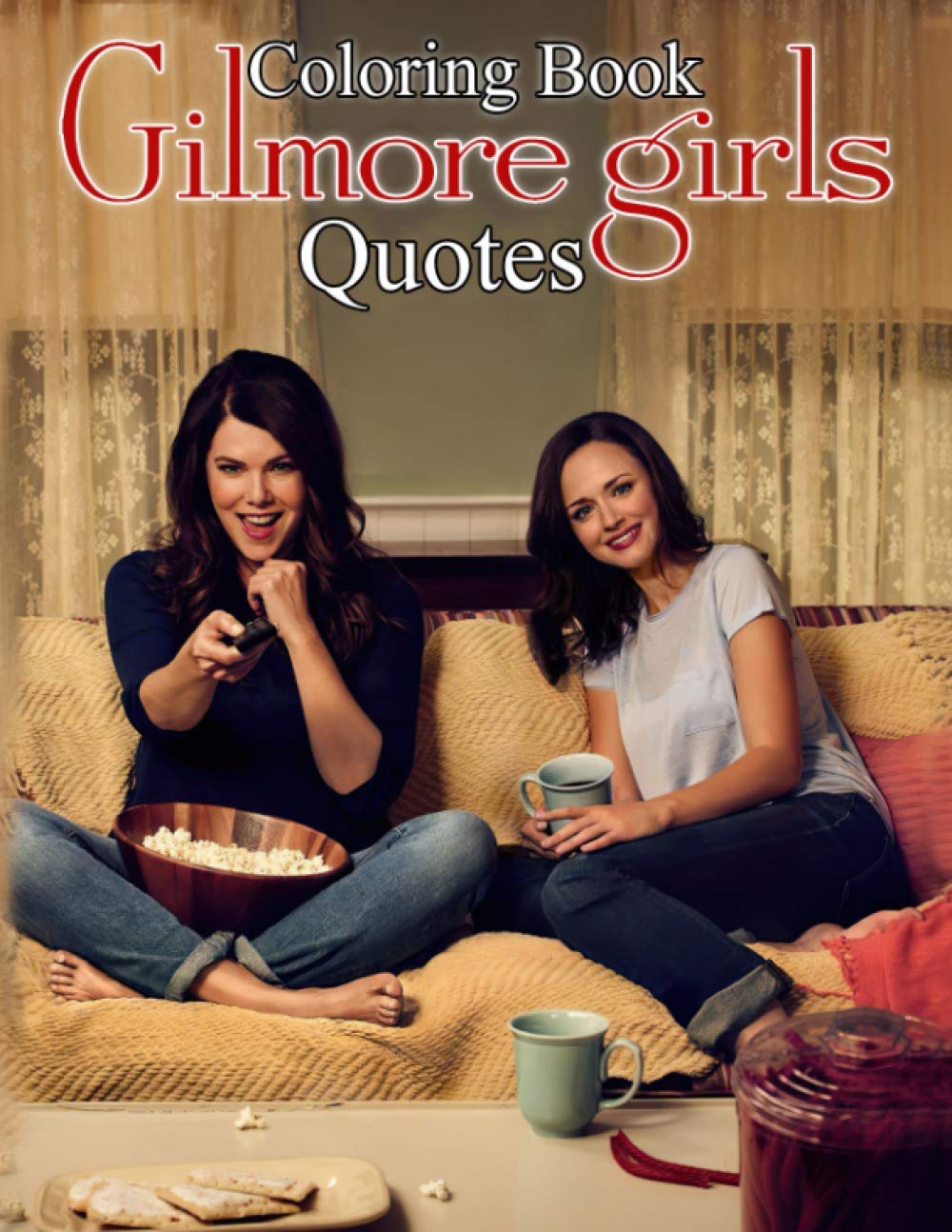 Gilmore Girls Coloring Book Waterstones
