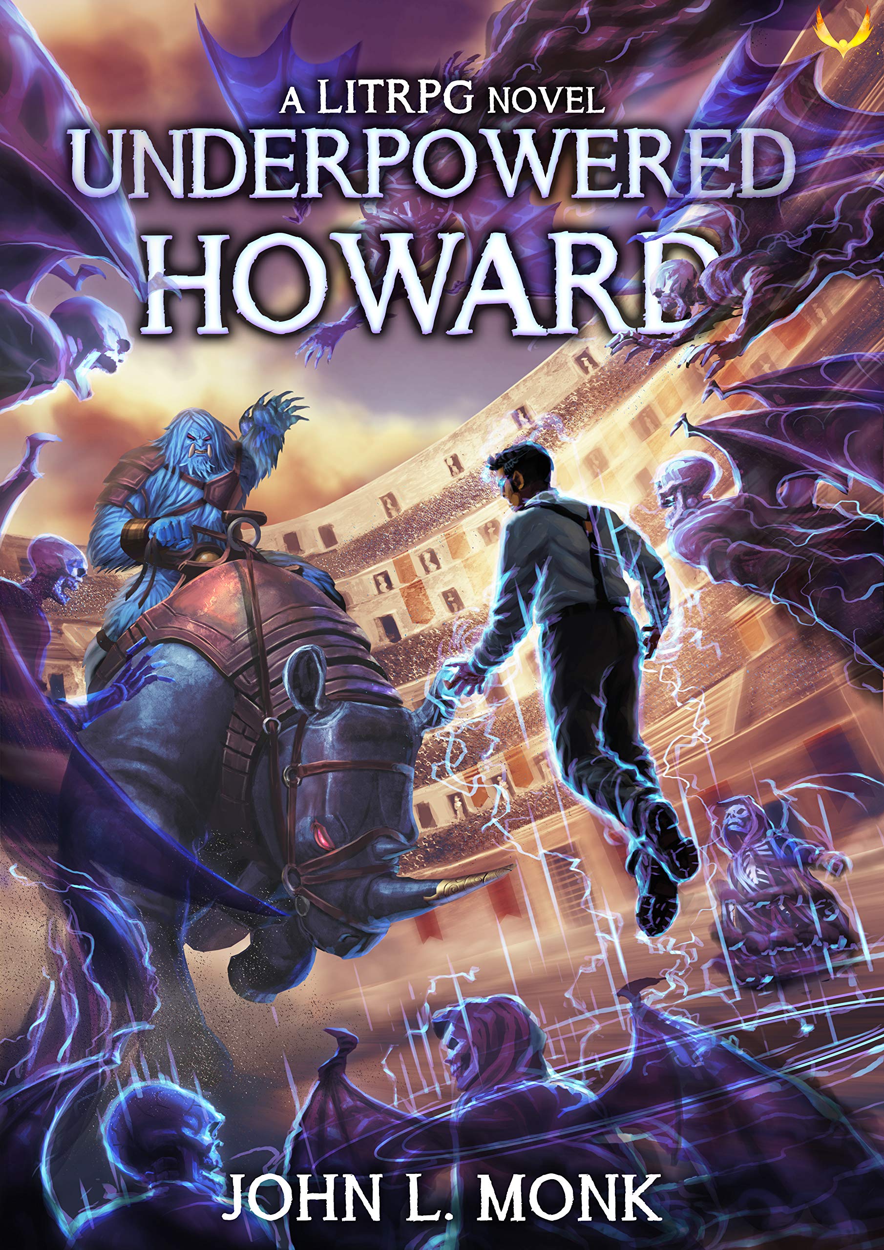 Underpowered Howard by John L. Monk | Goodreads