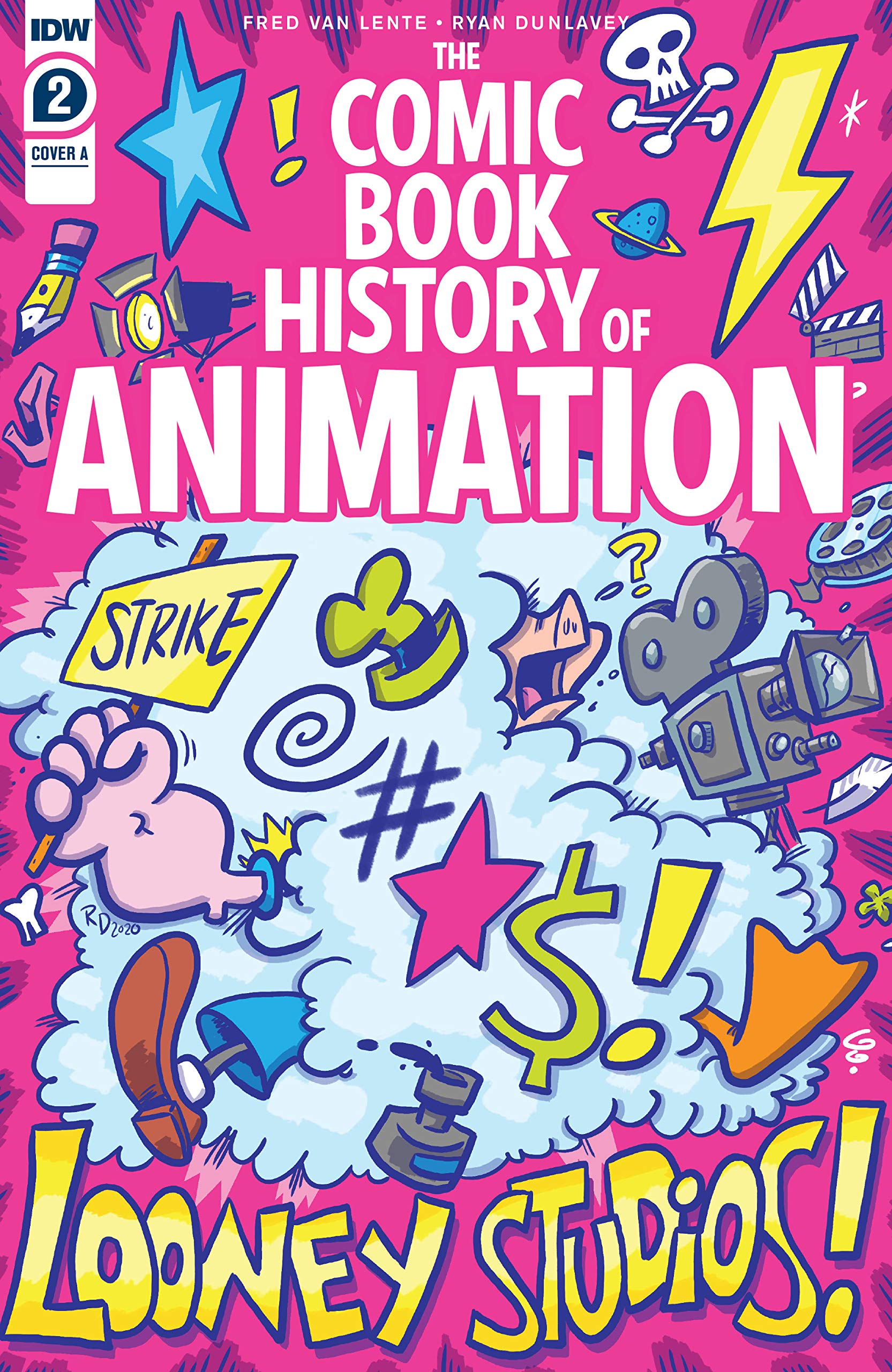 Comic Book History of Animation #2 (of 5) by Fred Van Lente | Goodreads
