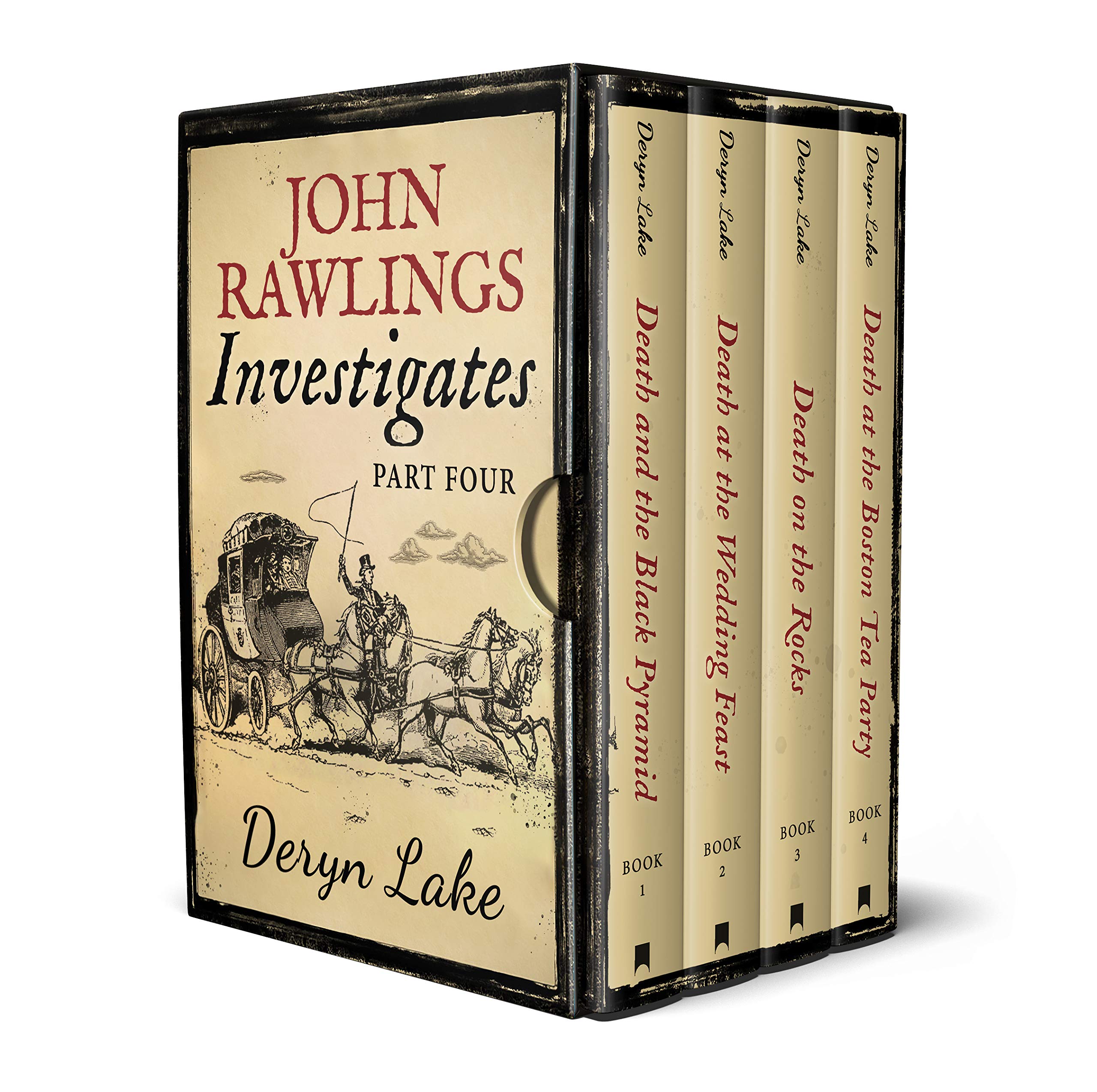 John Rawlings Investigates, Part Four: Books 13-16 by Deryn Lake ...