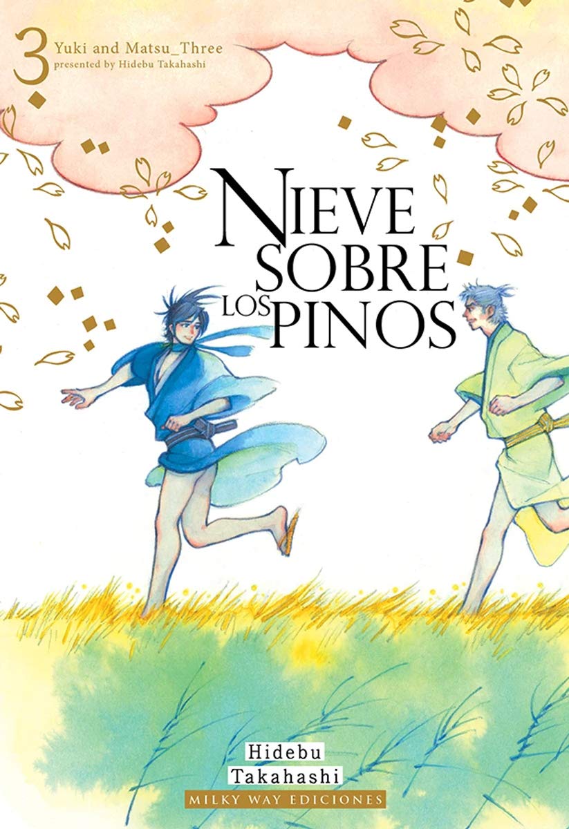 Nieve sobre los pinos, Vol. 3 [Yuki to Matsu, #3] by Hidebu Takahashi ...