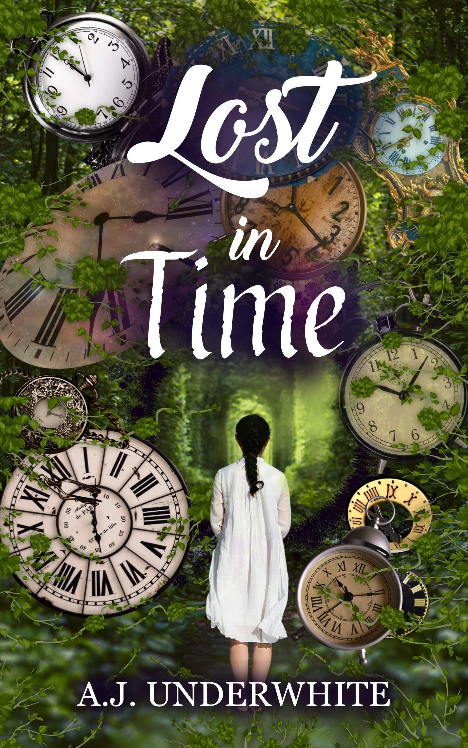 Lost In Time by A.J. Underwhite | Goodreads