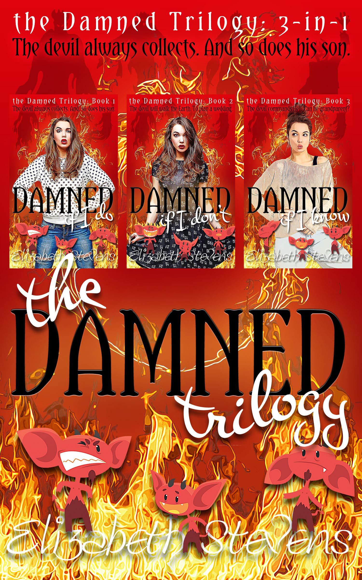 The Damned Trilogy by Elizabeth Stevens | Goodreads