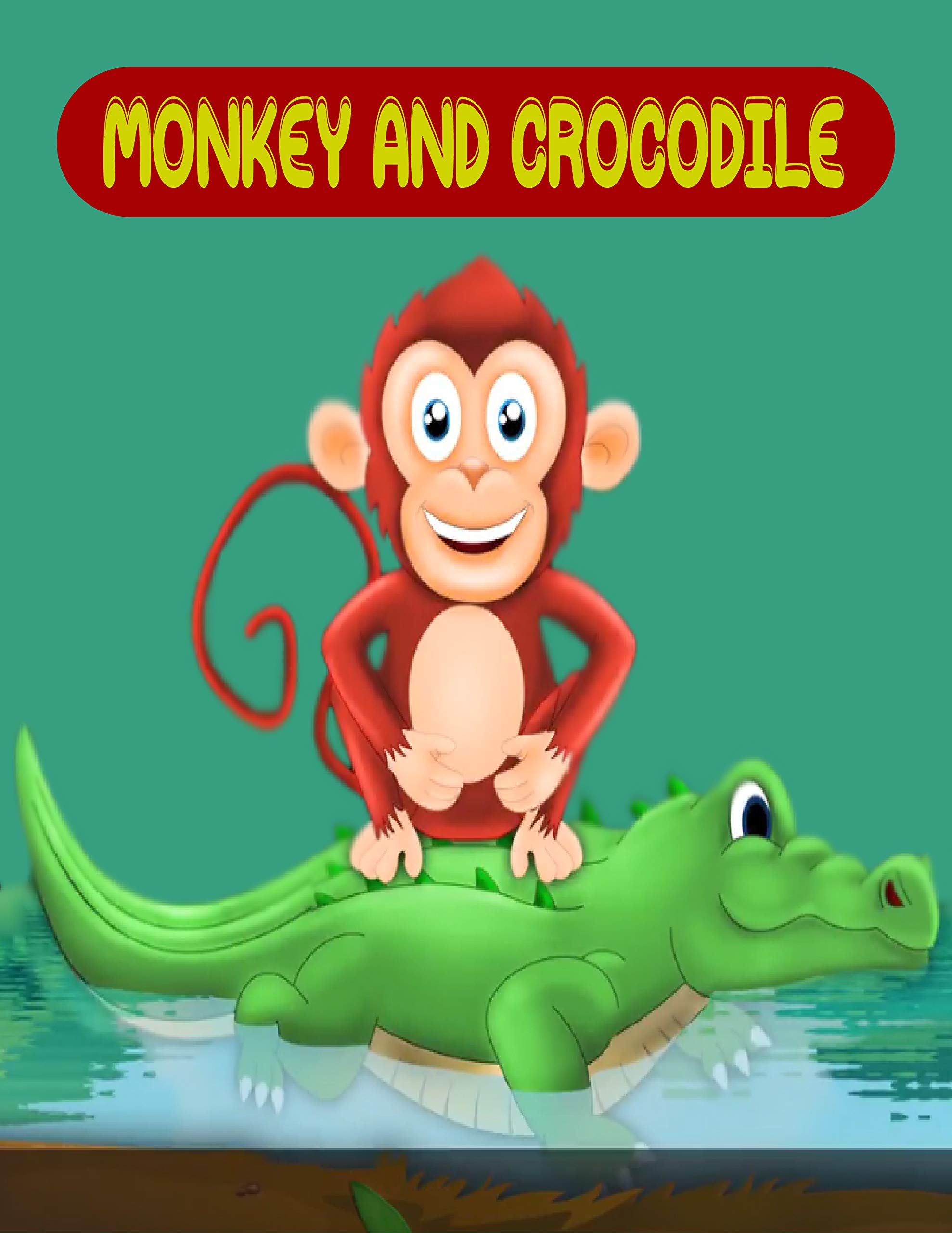 Monkey And Crocodile: English Cartoon | Moral Stories For Kids ...