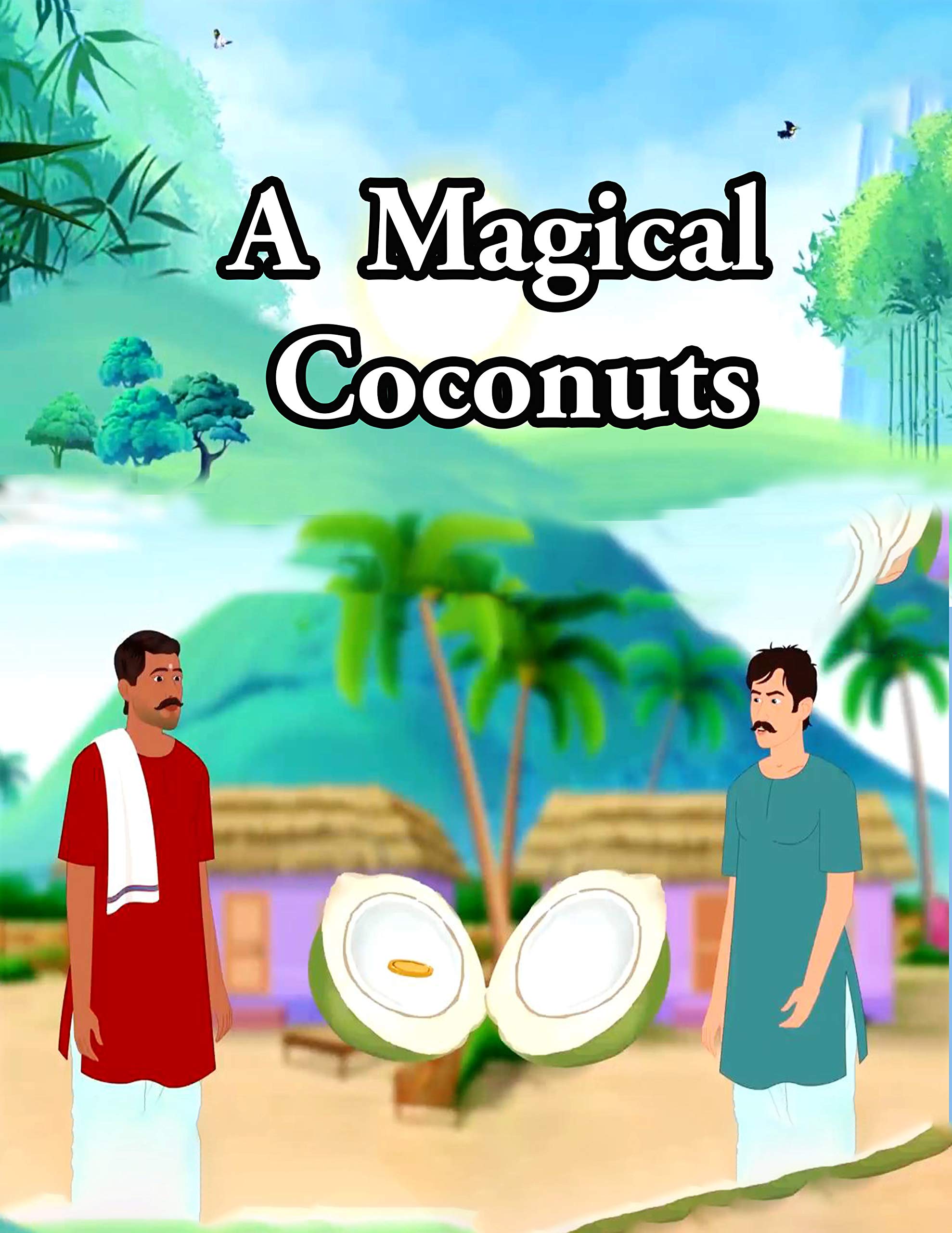 A Magical Coconuts: Bedtime Story For Kids in English | Classic Stories ...