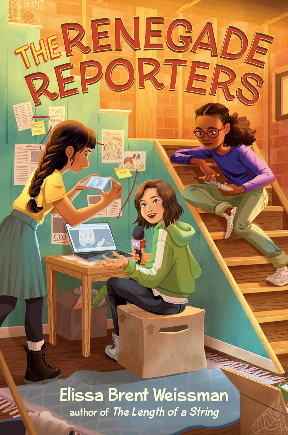 The Renegade Reporters by Elissa Brent Weissman | Goodreads