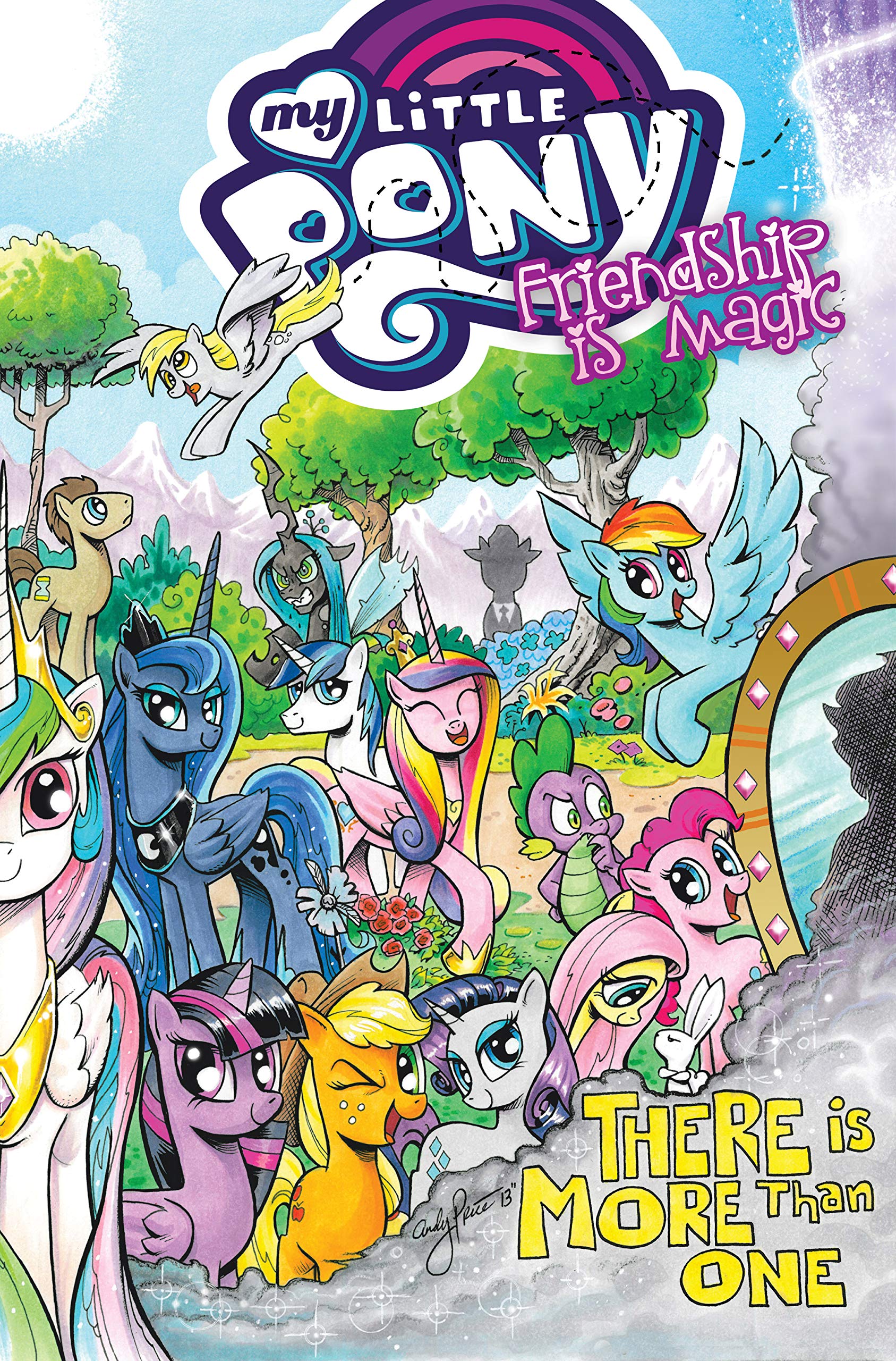 My Little Pony REFLECTIONS: Friendship Is Magic Japanese by Andy Price ...