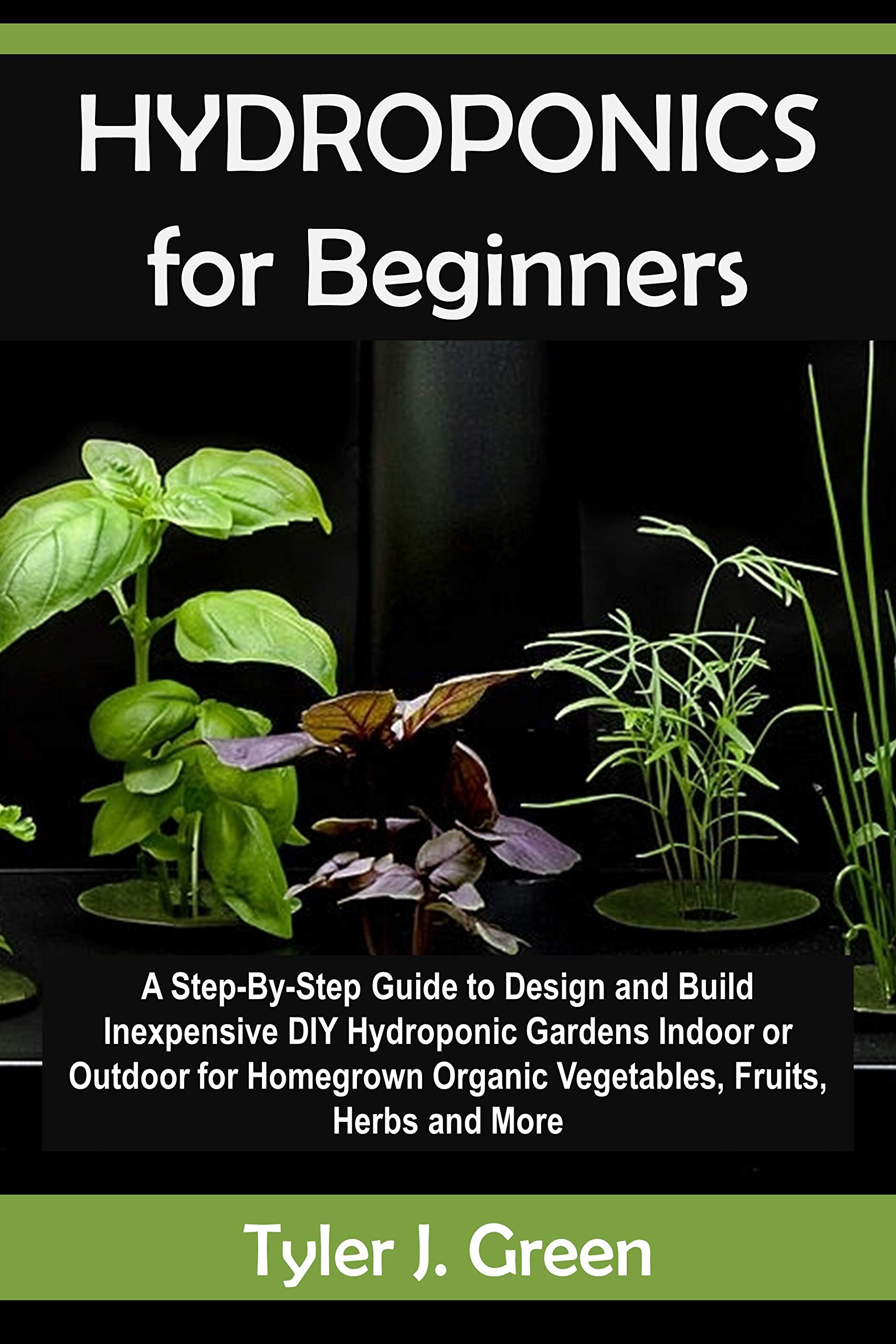 Hydroponics for Beginners: A Step-By-Step Guide to Design and Build ...