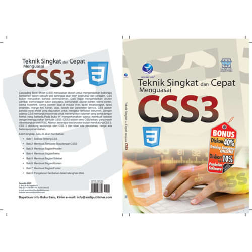 Teknik Singkat dan Cepat Menguasai CSS3 by Wahana Komputer | Goodreads