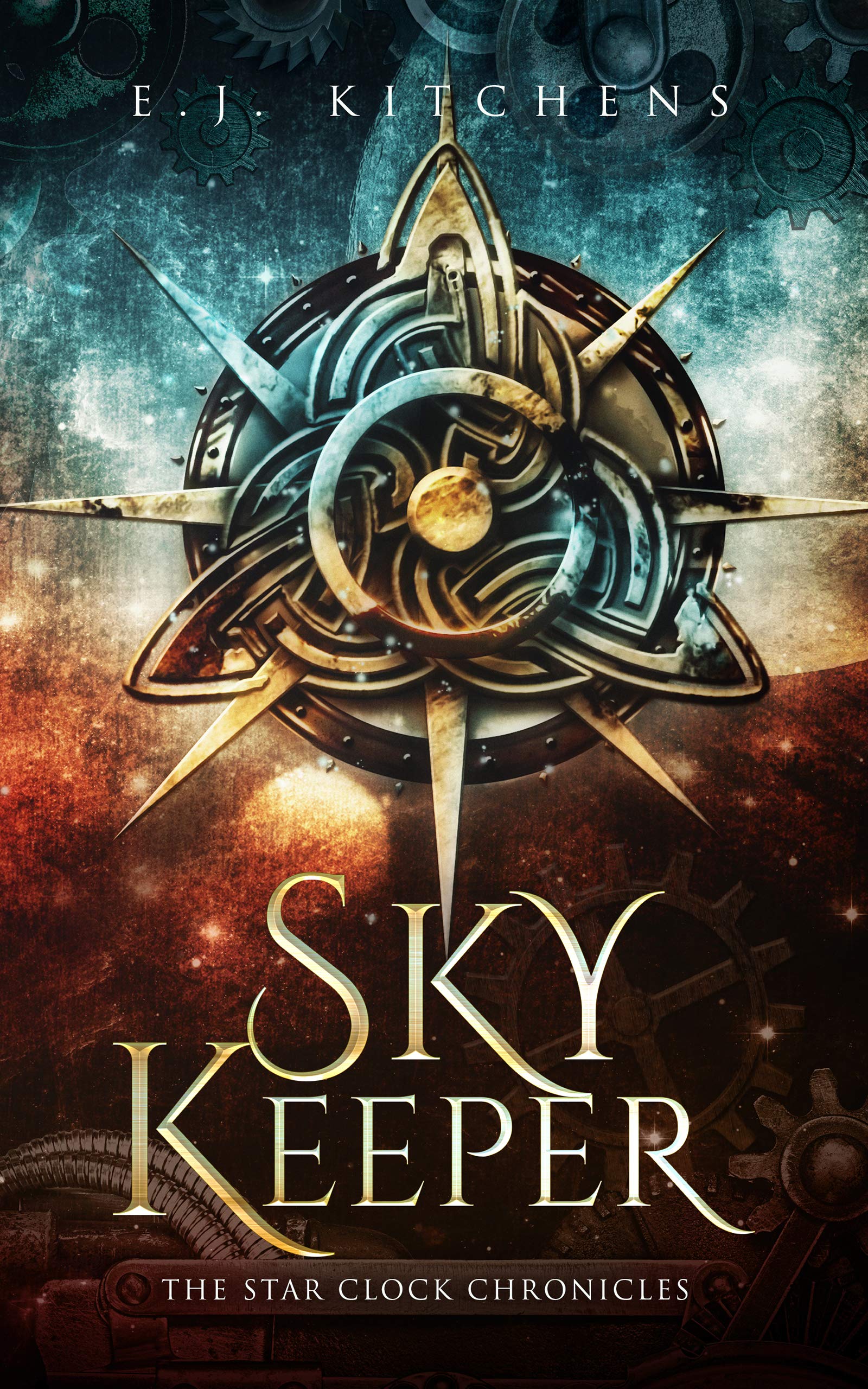 Sky Keeper (The Star Clock Chronicles Book 3) by E.J. Kitchens | Goodreads