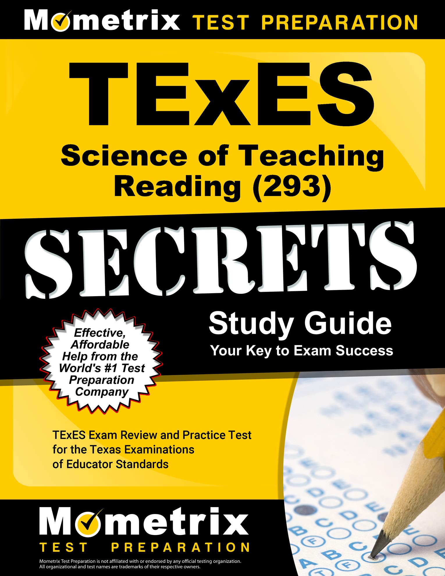 TExES Science of Teaching Reading (293) Secrets Study Guide: TExES Exam ...