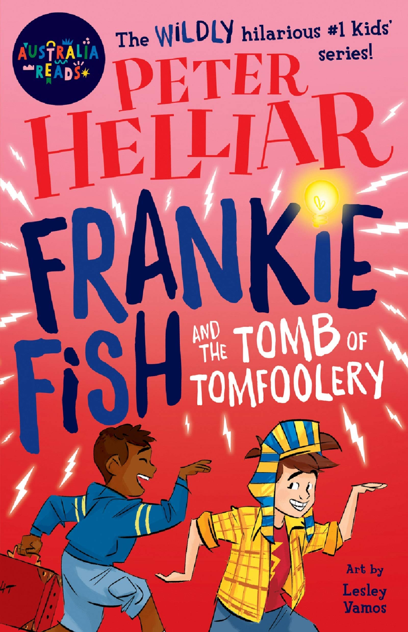 Frankie Fish and the Tomb of Tomfoolery: Australia Reads Special ...