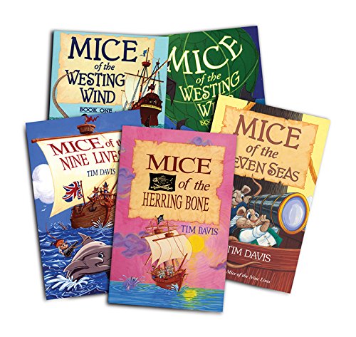 Mice Adventure Set of 5 by Tim Davis | Goodreads