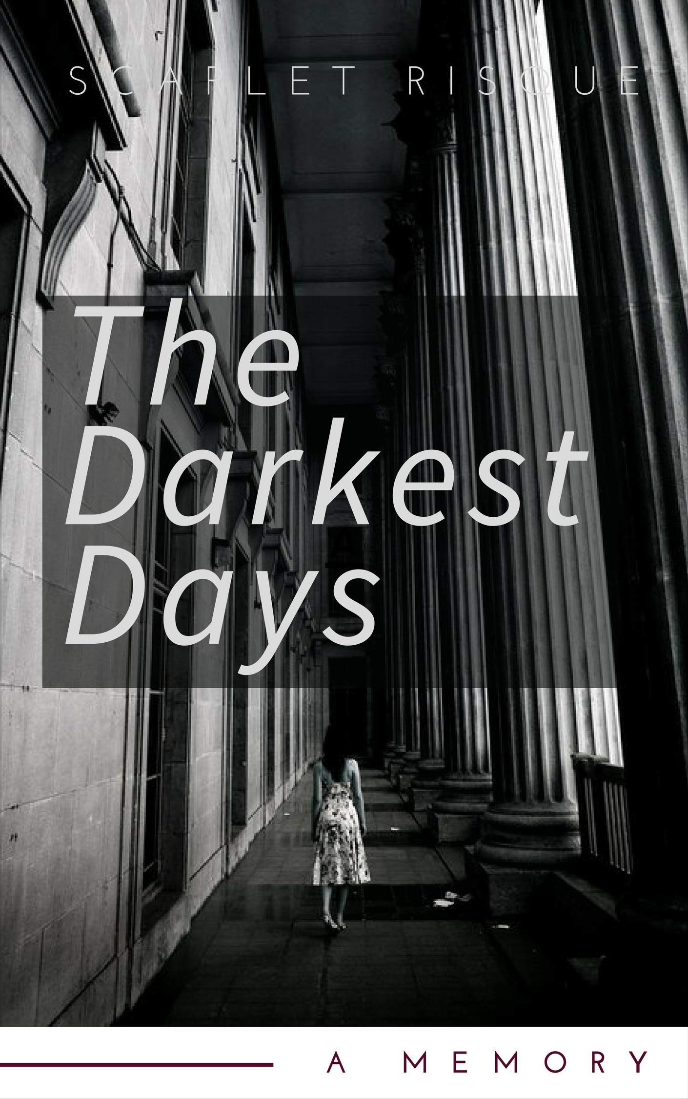 The Darkest Days (Poetry): A collection of dark poetry written about ...
