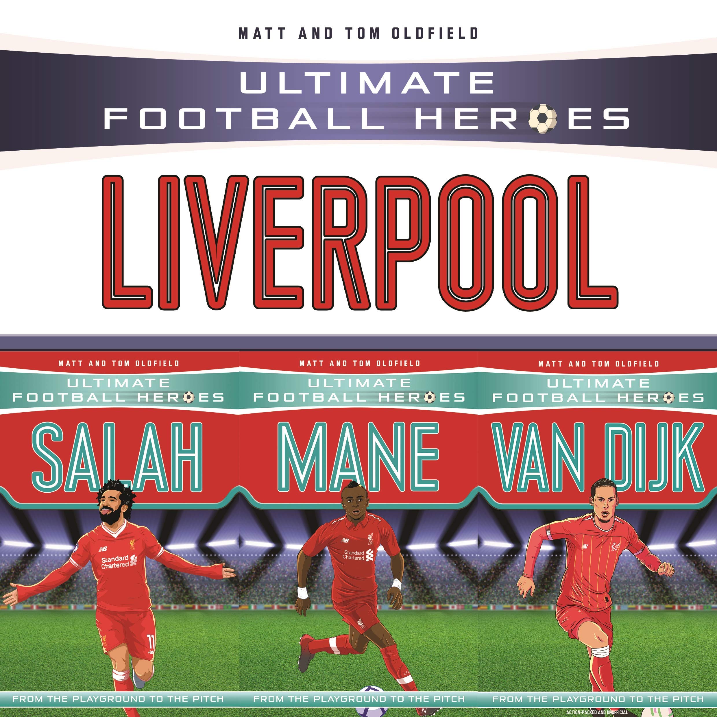 Ultimate Football Heroes Collection: Liverpool by Matt Oldfield Ltd ...