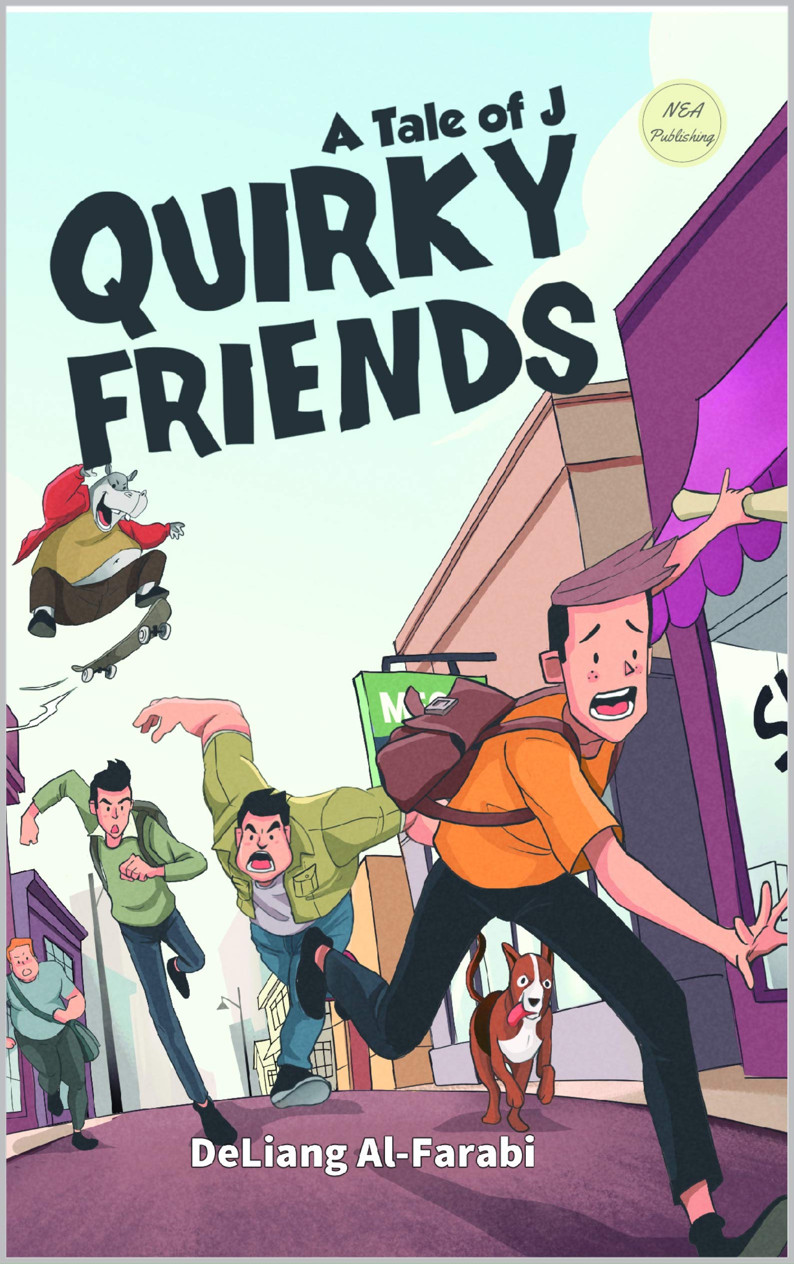 A TALE OF J: QUIRKY FRIENDS by Muhammad DeLiang Al-Farabi | Goodreads