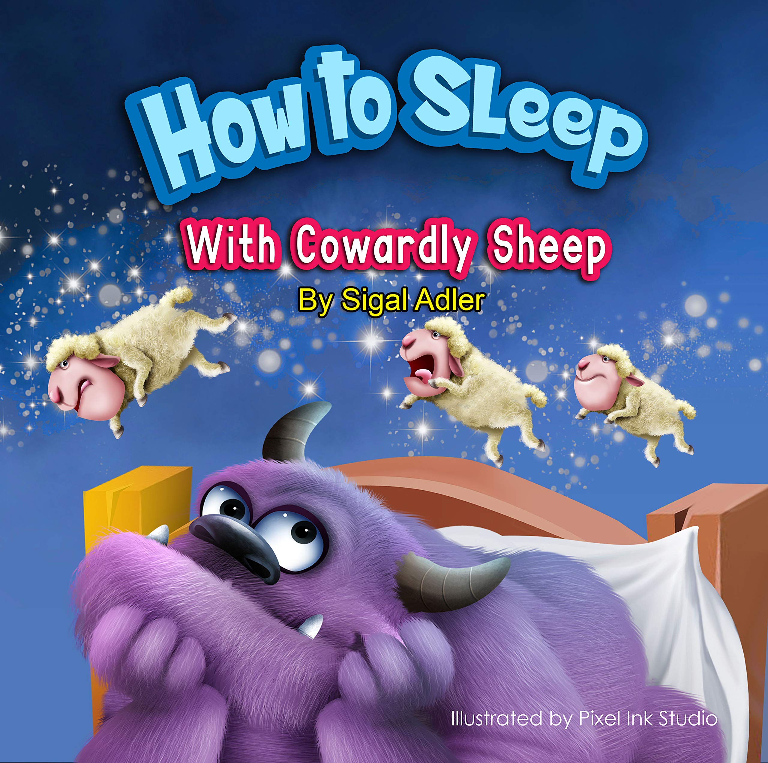 How to Sleep with Cowardly Sheep by Sigal Adler | Goodreads