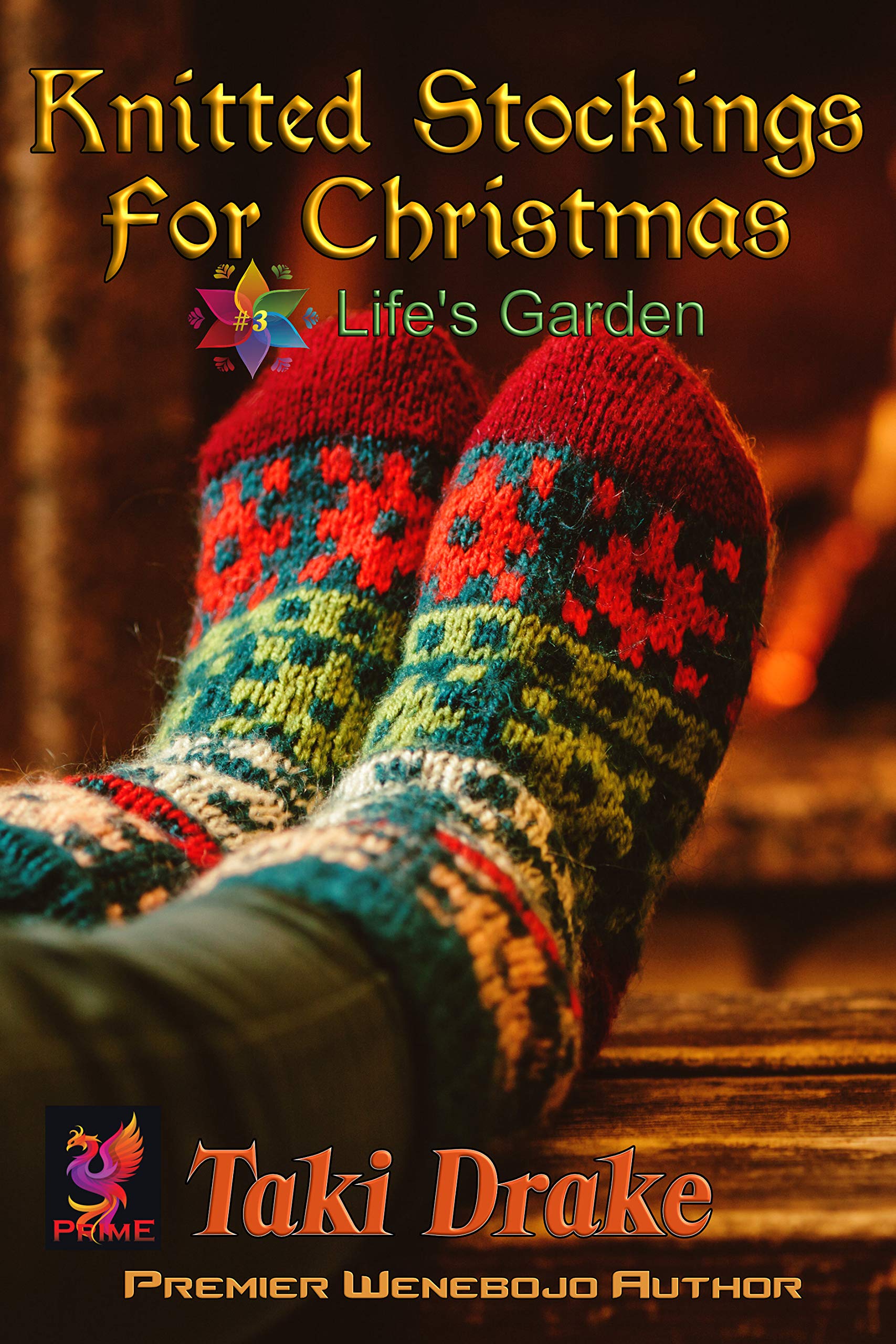 Knitted Stockings for Christmas (Life's Garden Book 3) by Taki Drake ...