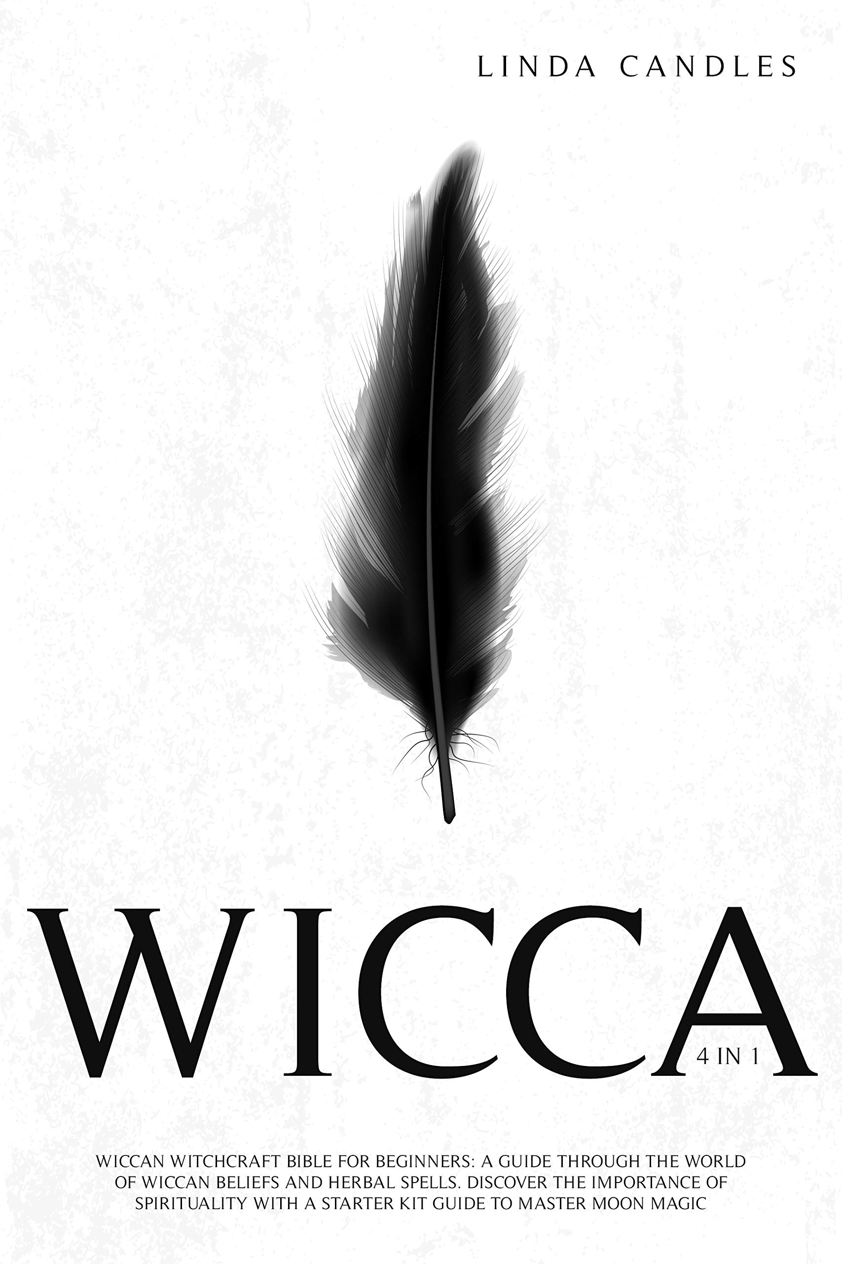 WICCA: Wiccan Witchcraft Bible for Beginners: A guide through the world ...