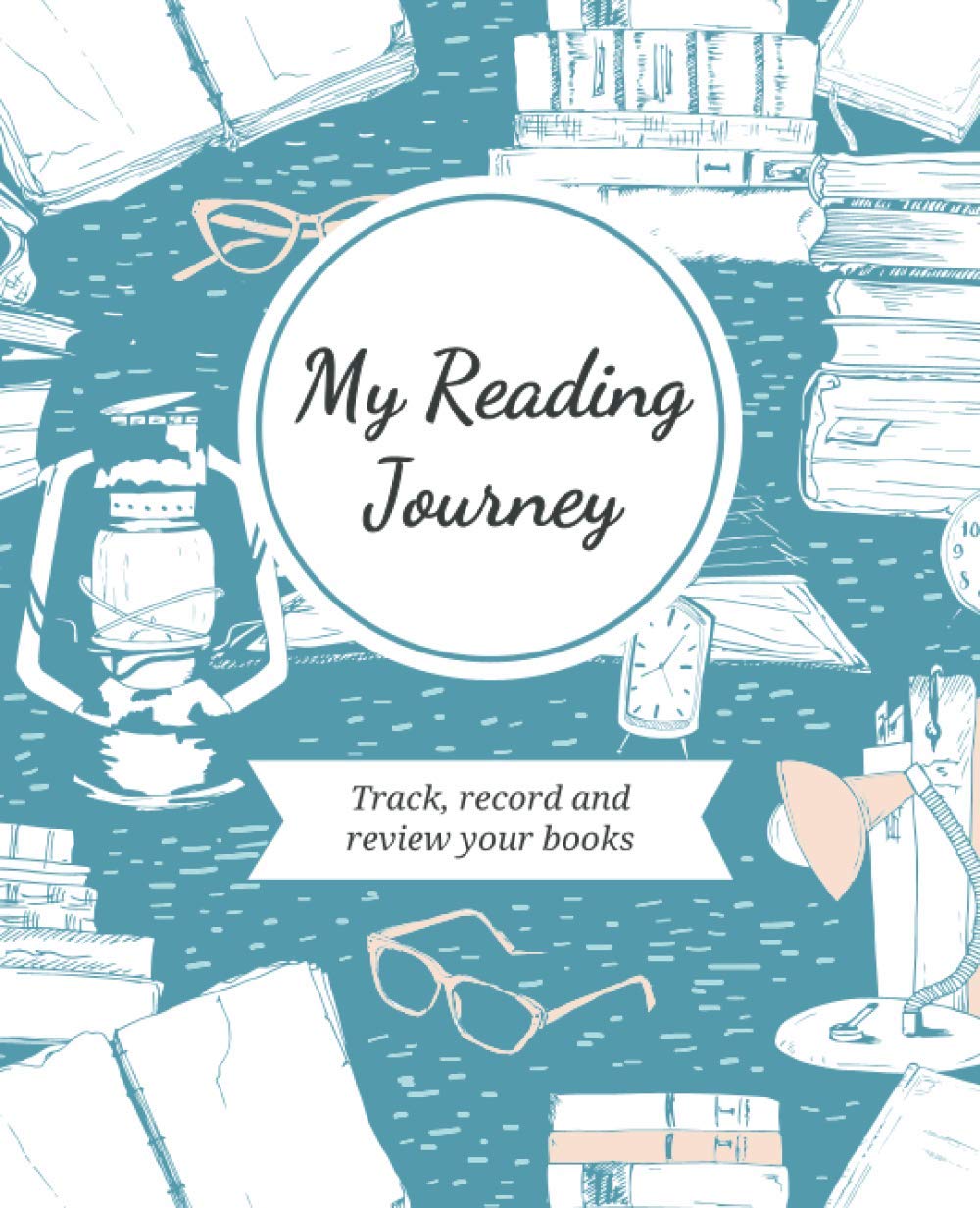 My Reading Journey: Reading Journal / Reading Log. Book Journal for ...
