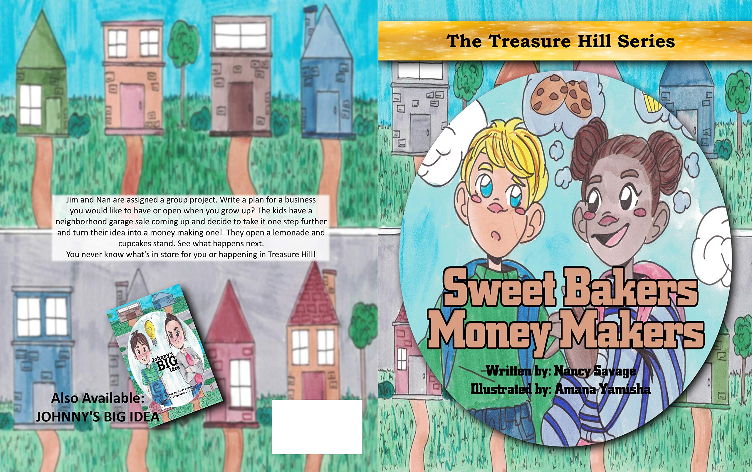 Sweet Bakers Money Makers by Nancy Savage | Goodreads