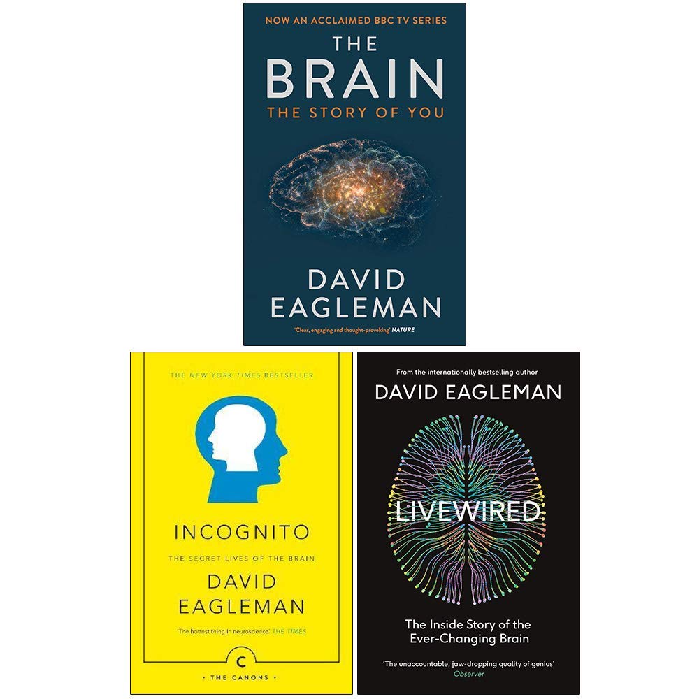 The Brain The Story of You / Incognito The Secret Lives of The Brain ...