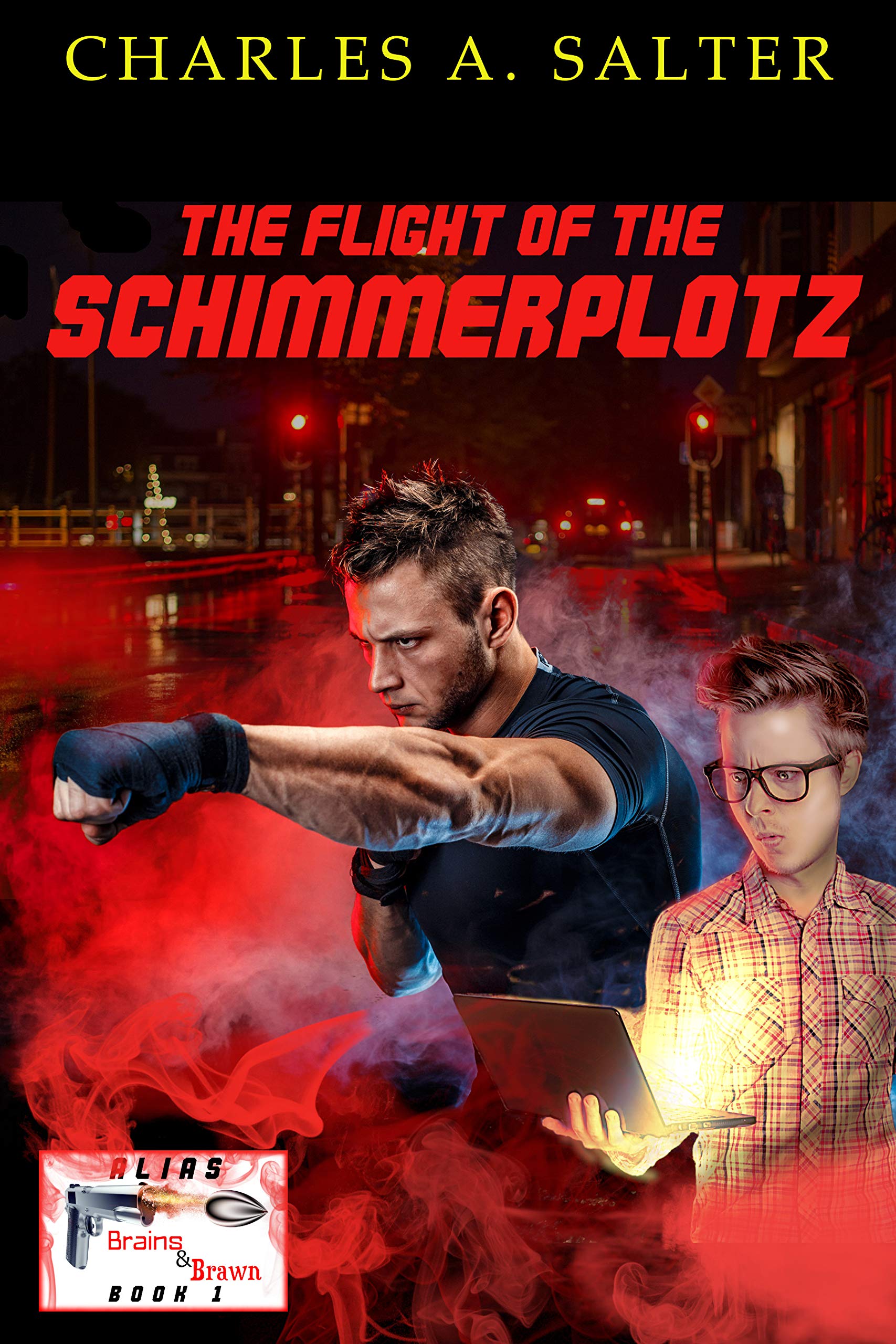 The Flight of the Schimmerplotz by Charles A. Salter | Goodreads