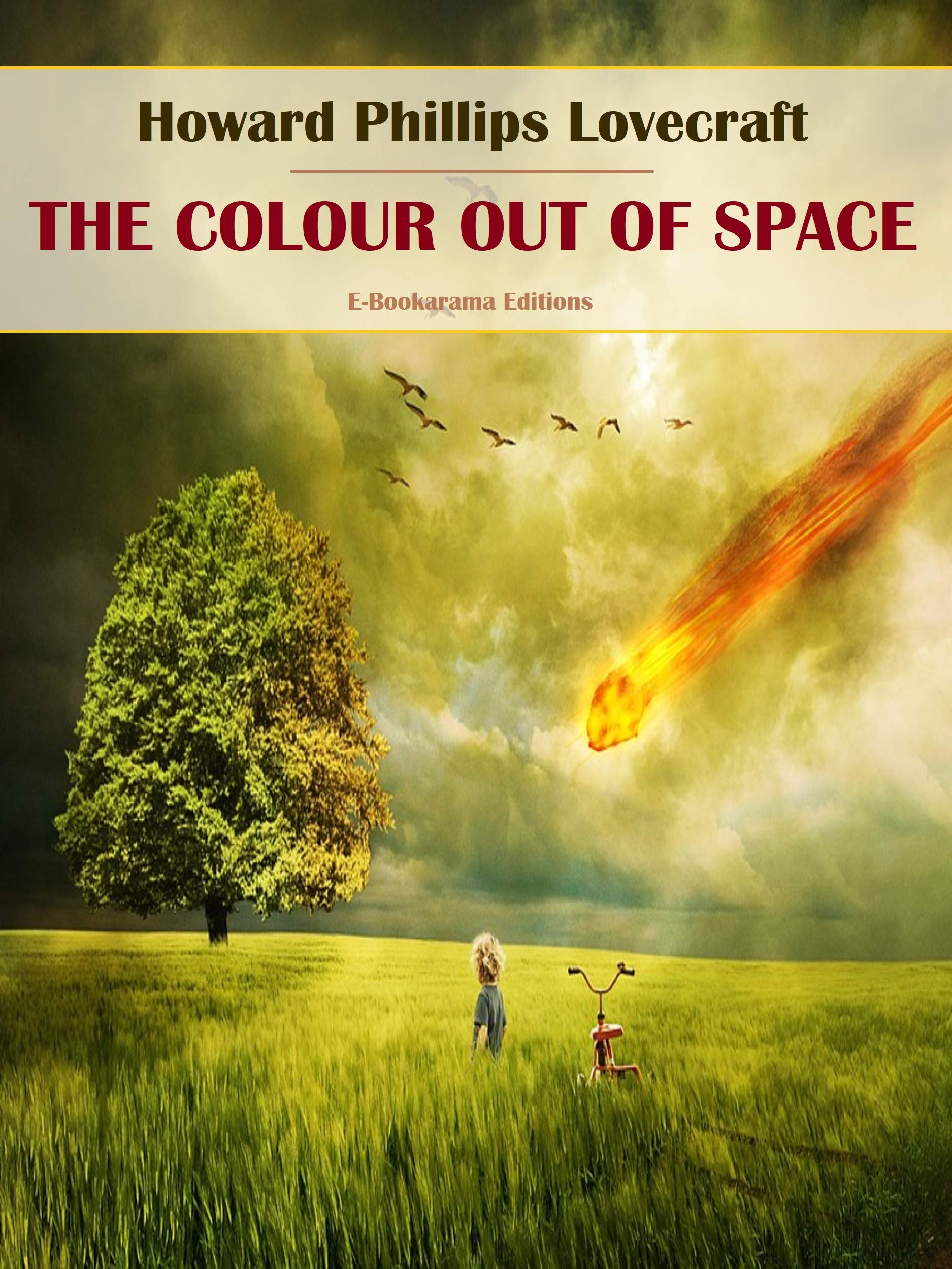 The Colour Out of Space by H.P. Lovecraft | Goodreads