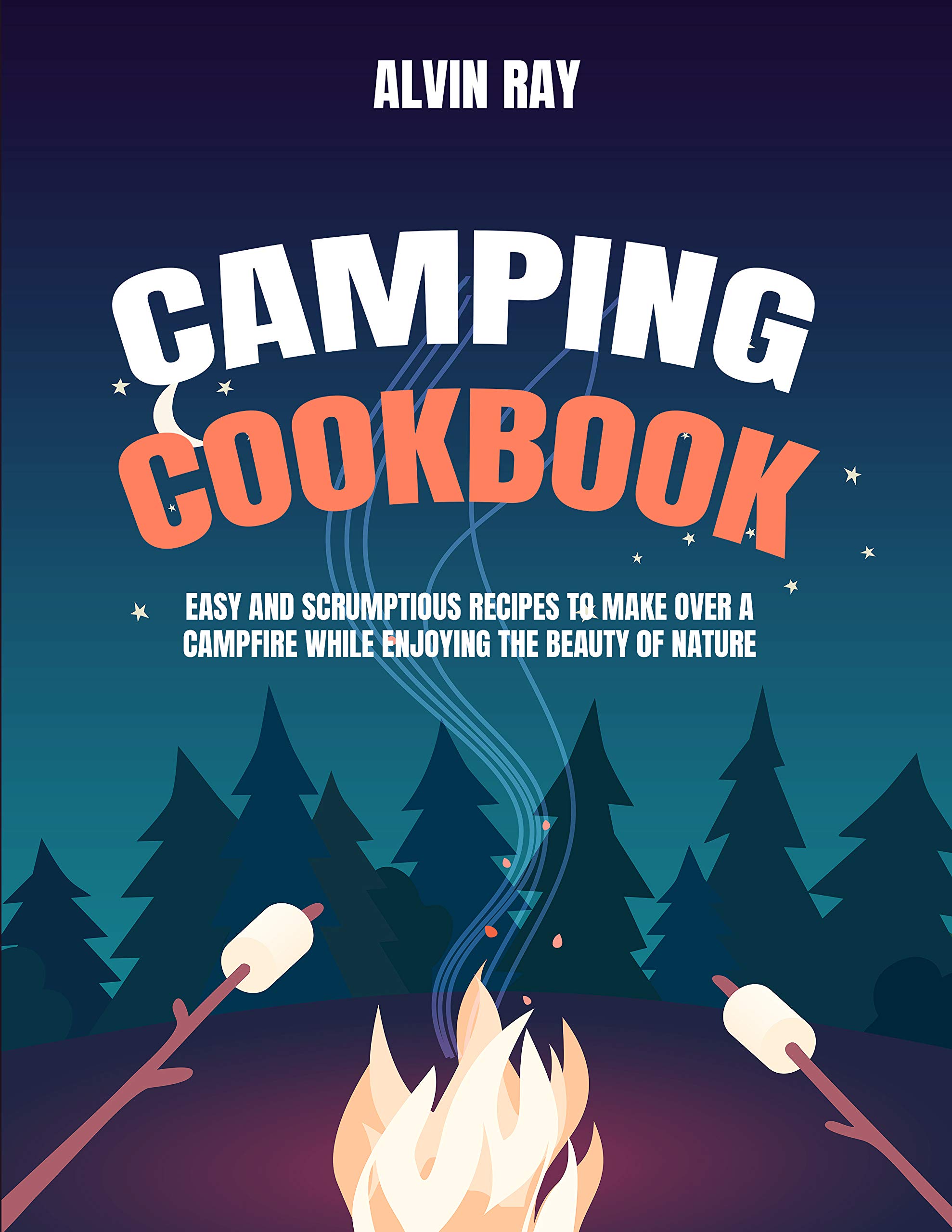 Camping Cookbook: Easy and Scrumptious Recipes to Cook in Campfire and ...
