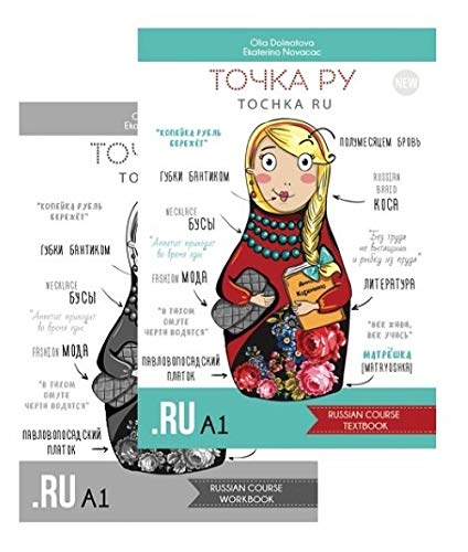 Tochka Ru / Tochka Ru / ToÄka ru: Russian Course A1 by Dolmatova Olia ...