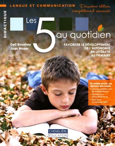 5 AU QUOTIDIEN by BOUSHEY GAIL | Goodreads