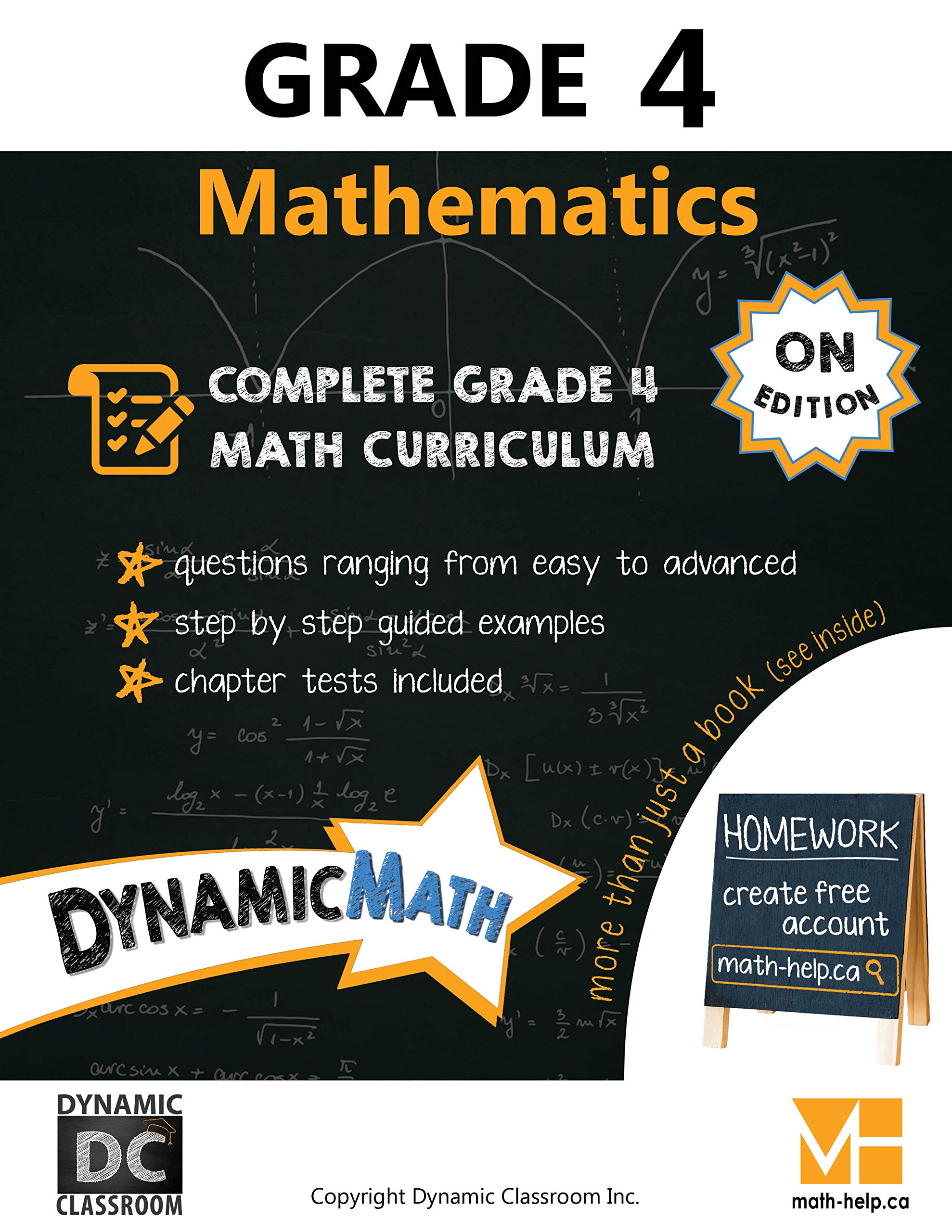 Dynamic Math Workbook Complete Grade 4 Mathematics Curriculum By Dynamic Math Workbook Complete Grade 4 Mathematics Curriculum By
