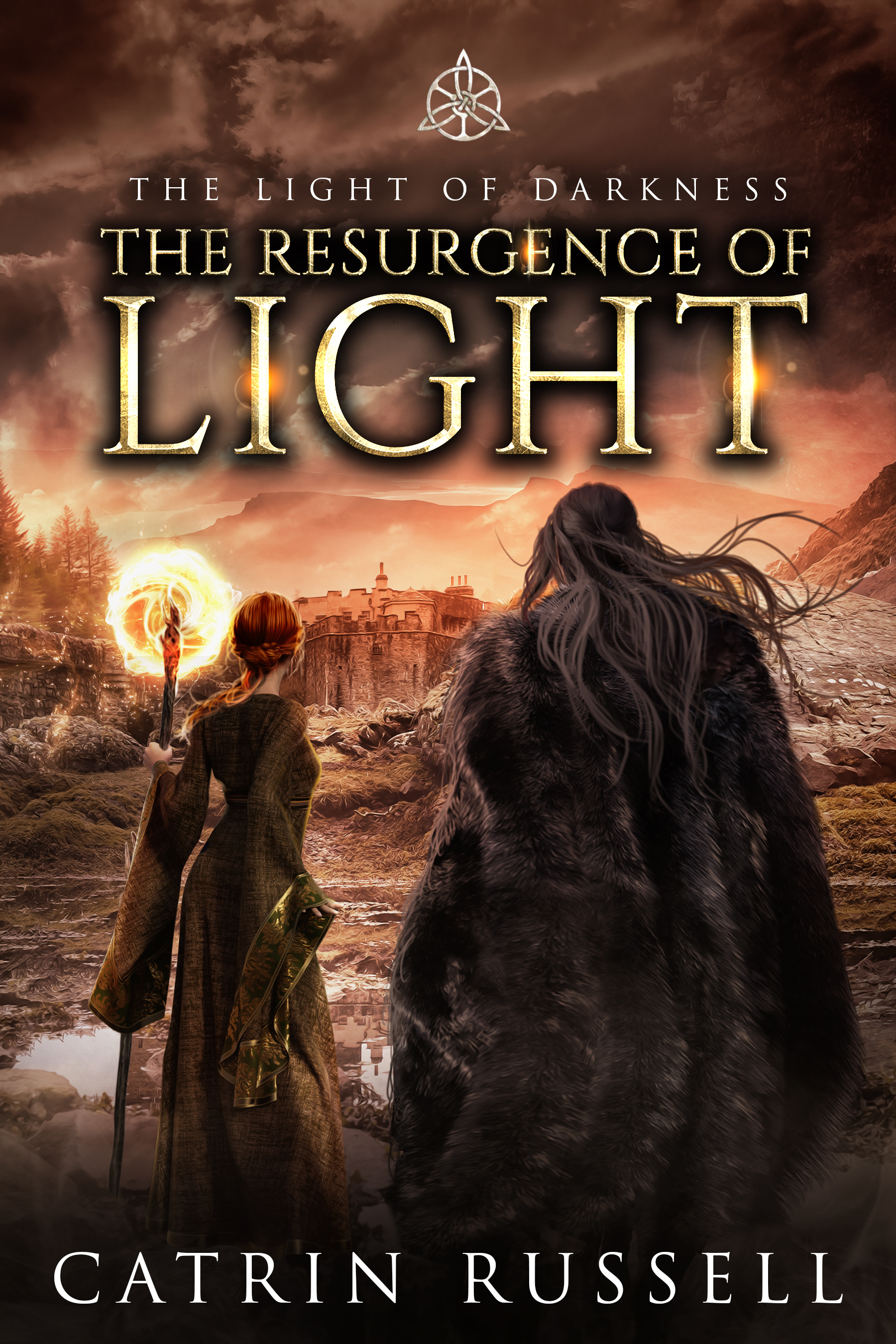 The Resurgence of Light (The Light of Darkness, #3) by Catrin Russell | Goodreads