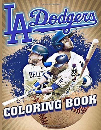 La Dodgers Coloring Pages