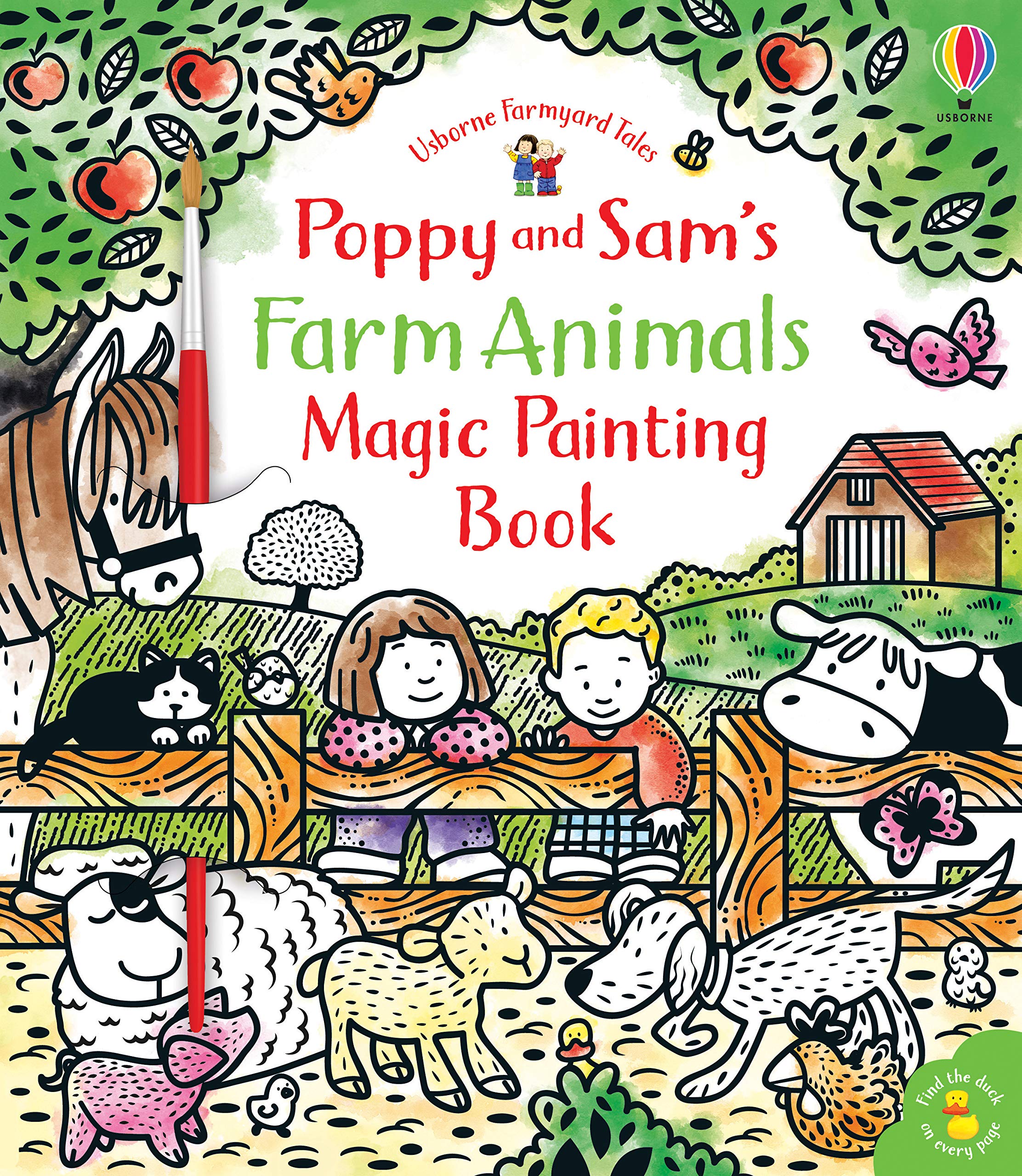 Poppy and Sam's Farm Animals Magic Painting Book by Sam Taplin | Goodreads