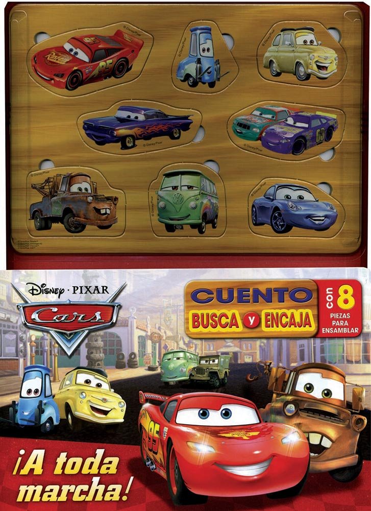Disney Cuento Busca y Encaja: Cars by Parragon Books | Goodreads