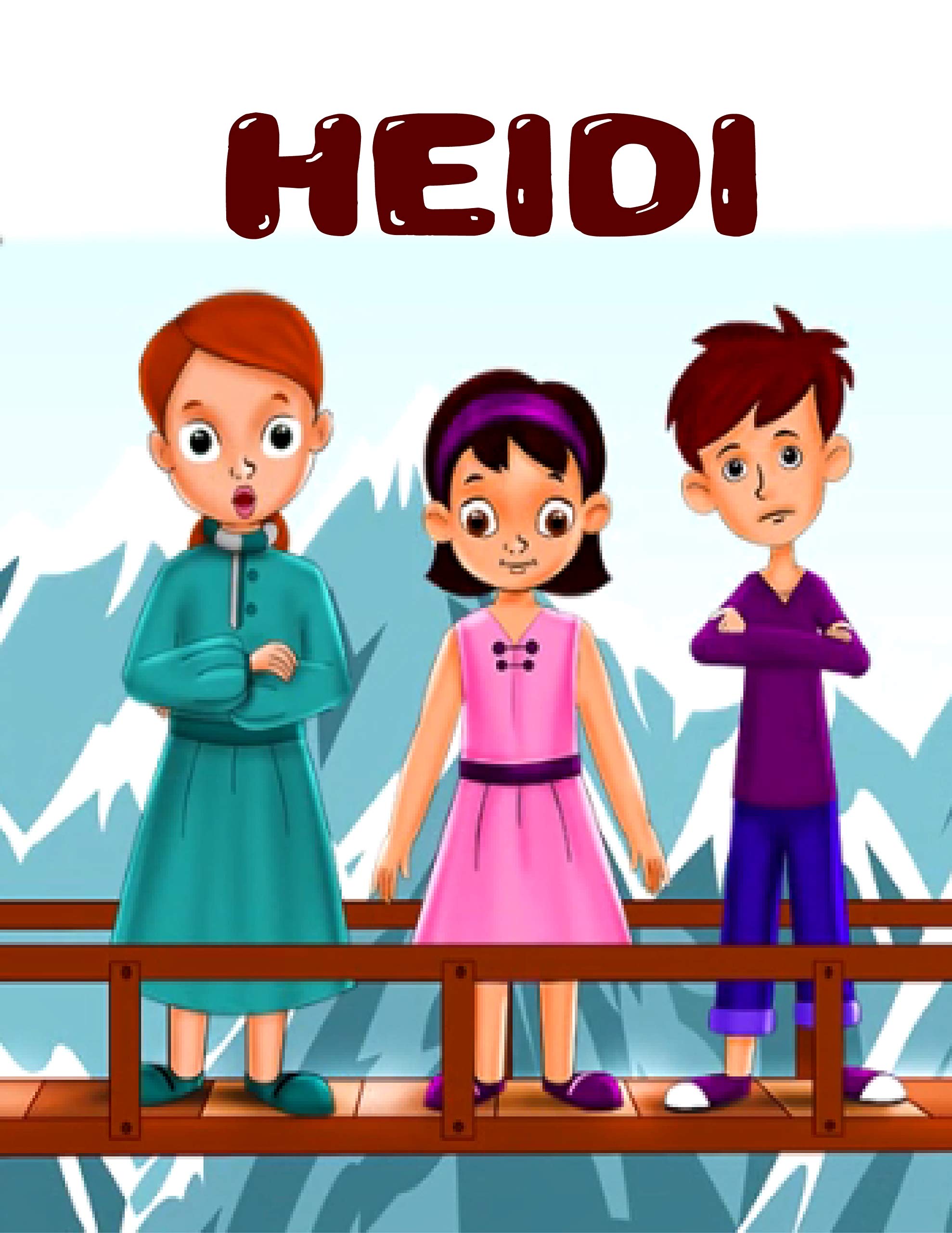 Heidi Story in English: Story in English | Stories for Teenagers ...