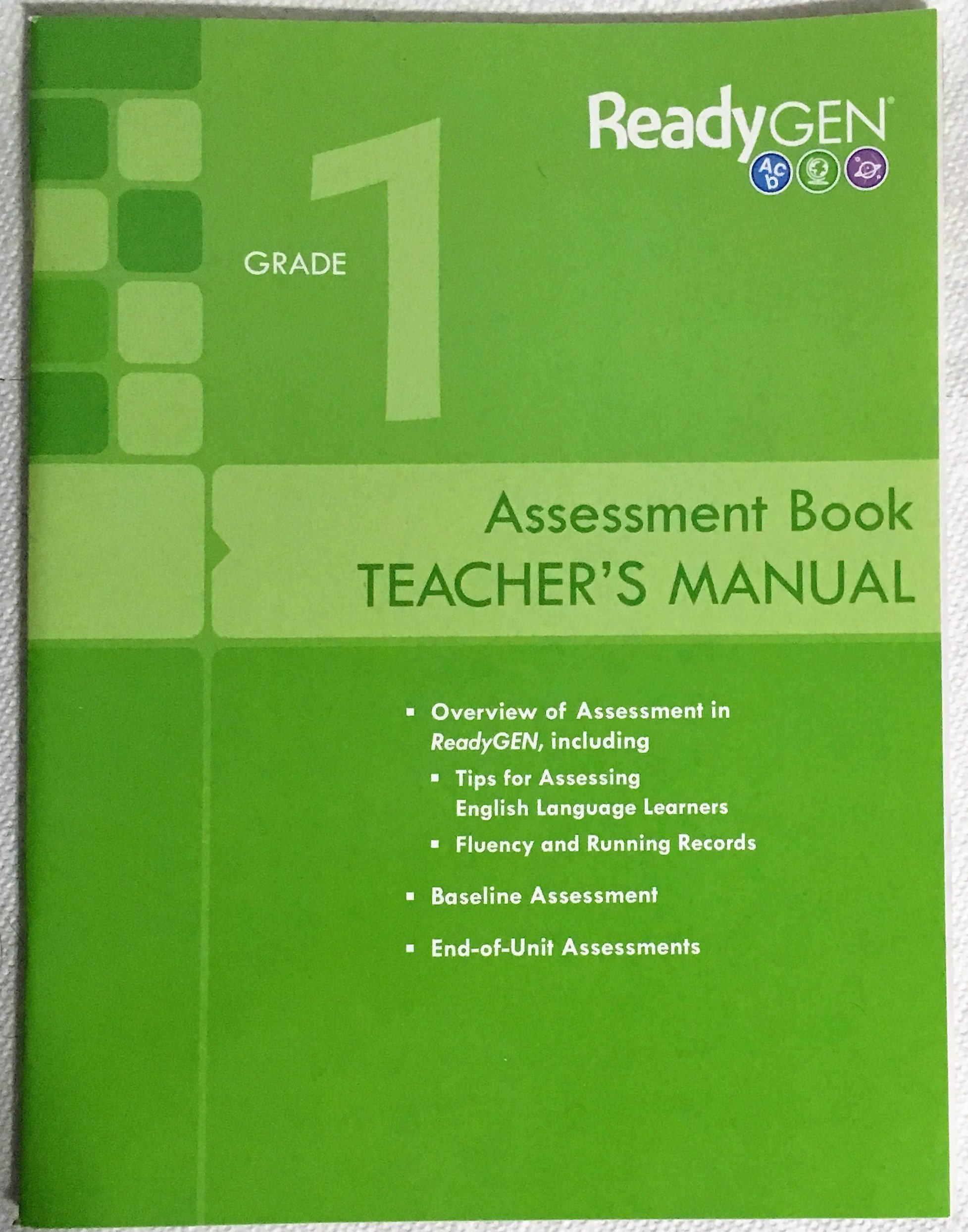 ReadyGen Grade 1 Assessment Book Teacher s Manual By Pearson Goodreads readygen-grade-1-assessment-book-teacher-s-manual-by-pearson-goodreads