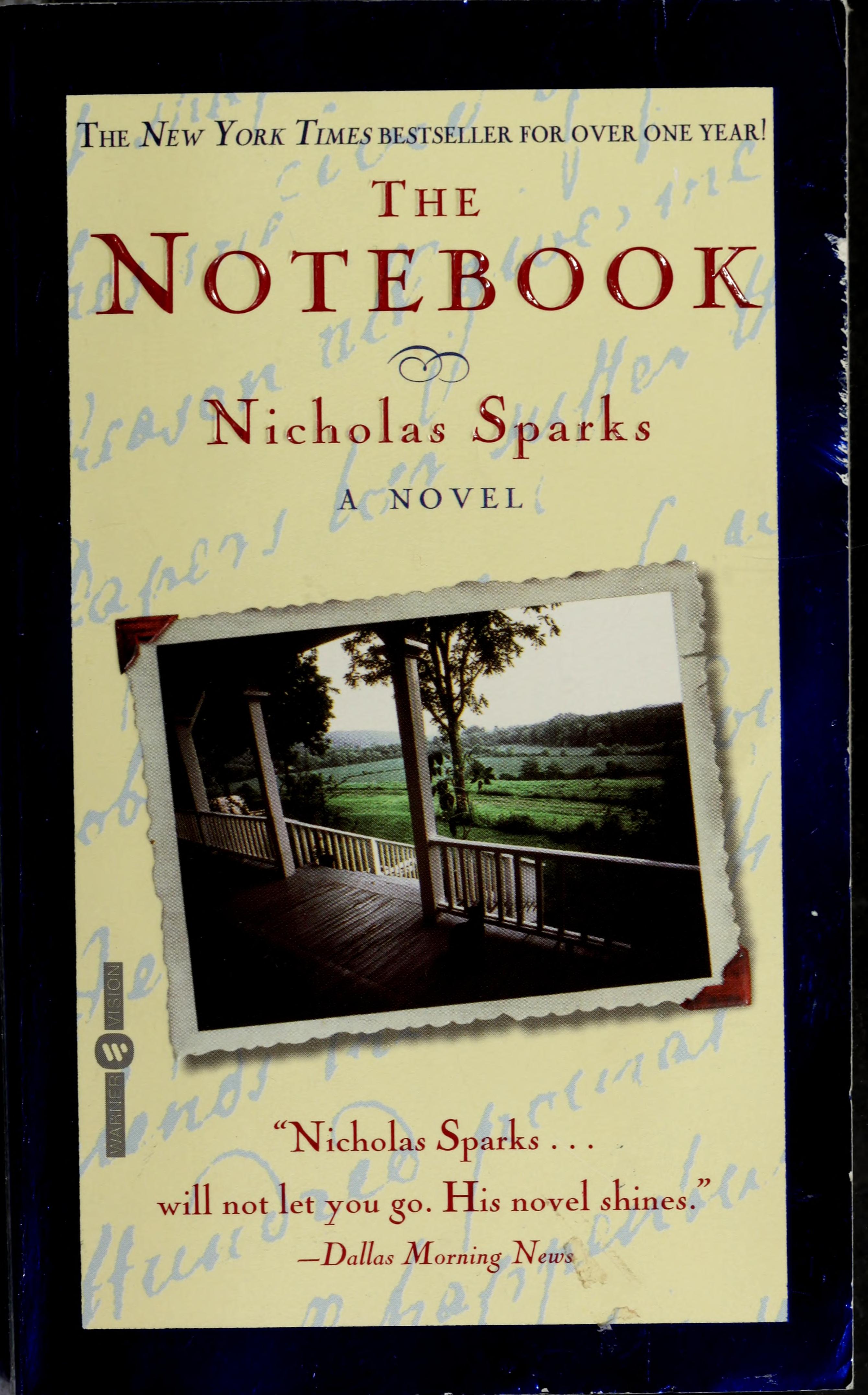 The Notebook by Nicholas Sparks | Goodreads