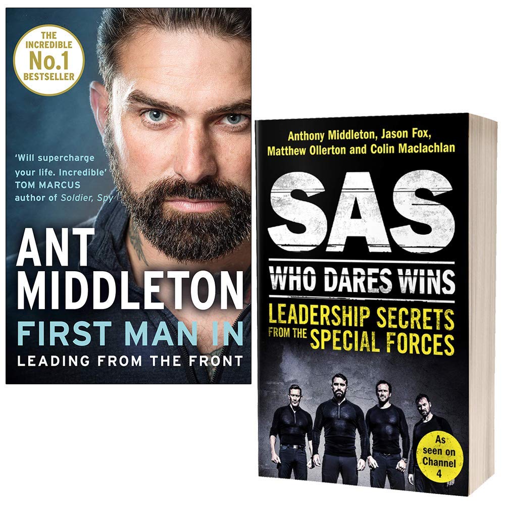 First Man In Leading from the Front & SAS Who Dares Wins Leadership ...