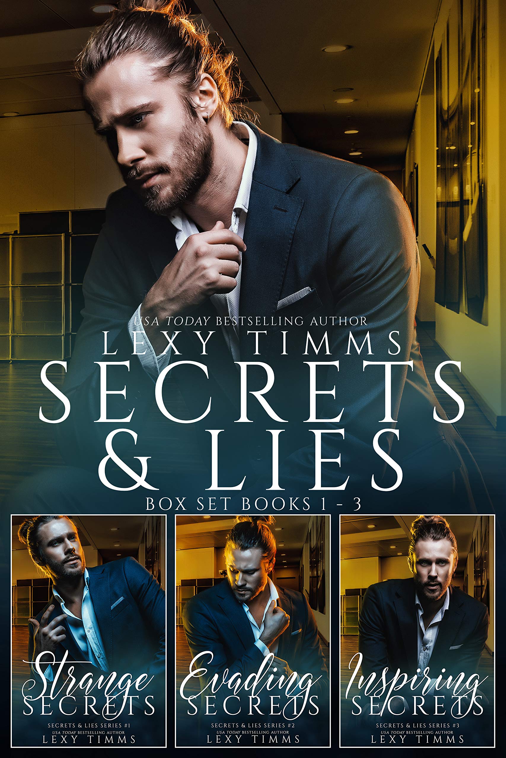 Secrets & Lies Box Set Books #1-3 by Lexy Timms | Goodreads