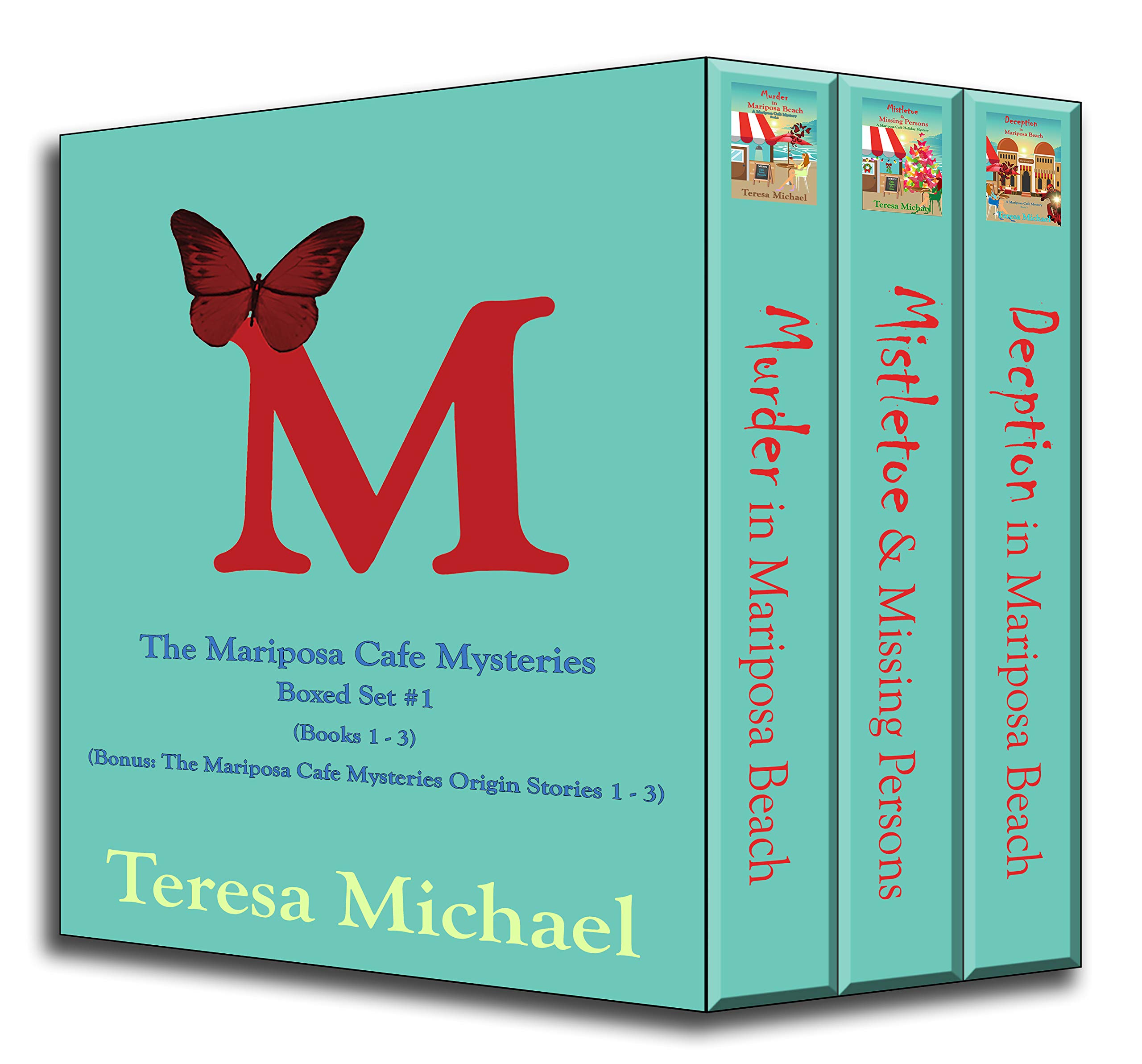 The Mariposa Cafe Mysteries Boxed Set #1: Books 1 - 3 by Teresa Michael ...