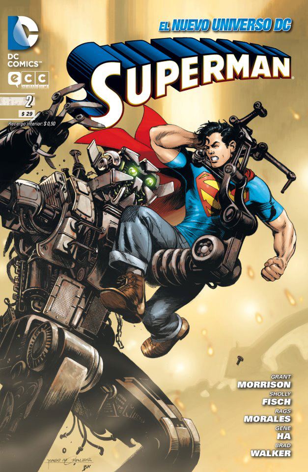 Superman, núm. 2 (Nuevo Universo DC: Superman, #2) by Grant Morrison ...