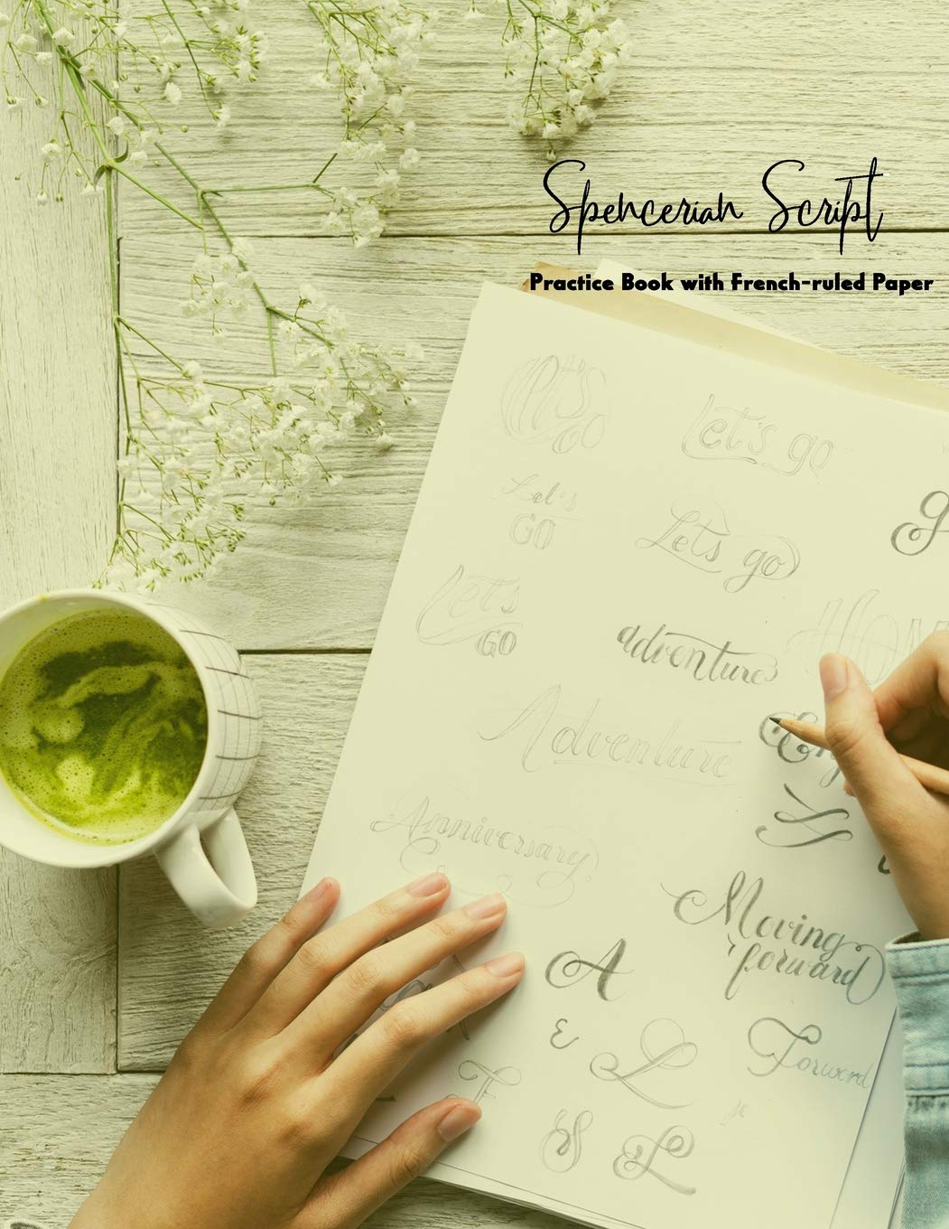 Spencerian Notebook: Practice Book with French-ruled Paper by ...