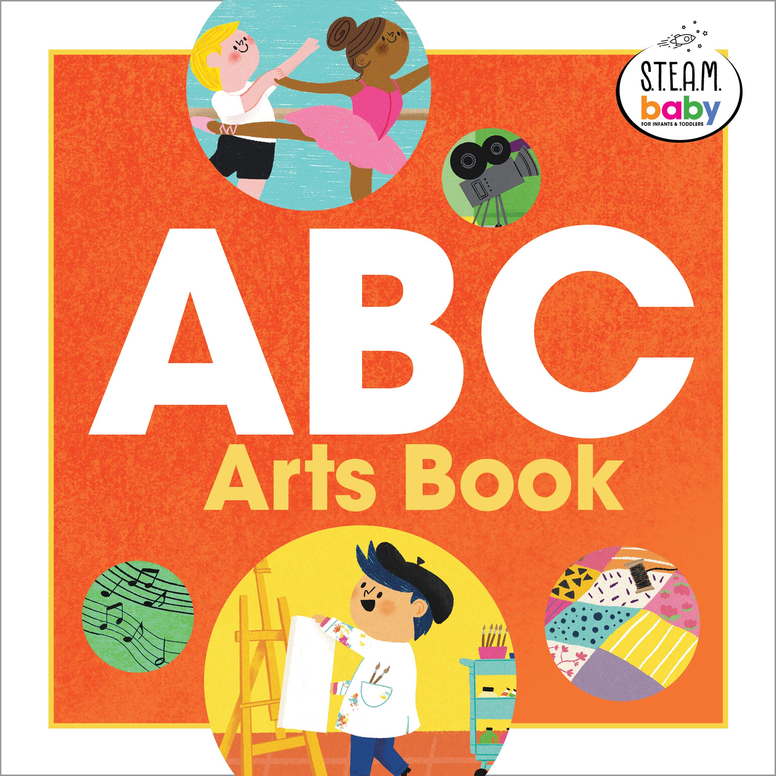 ABC Arts Book (STEAM Baby for Infants and Toddlers) by Hope Knight ...